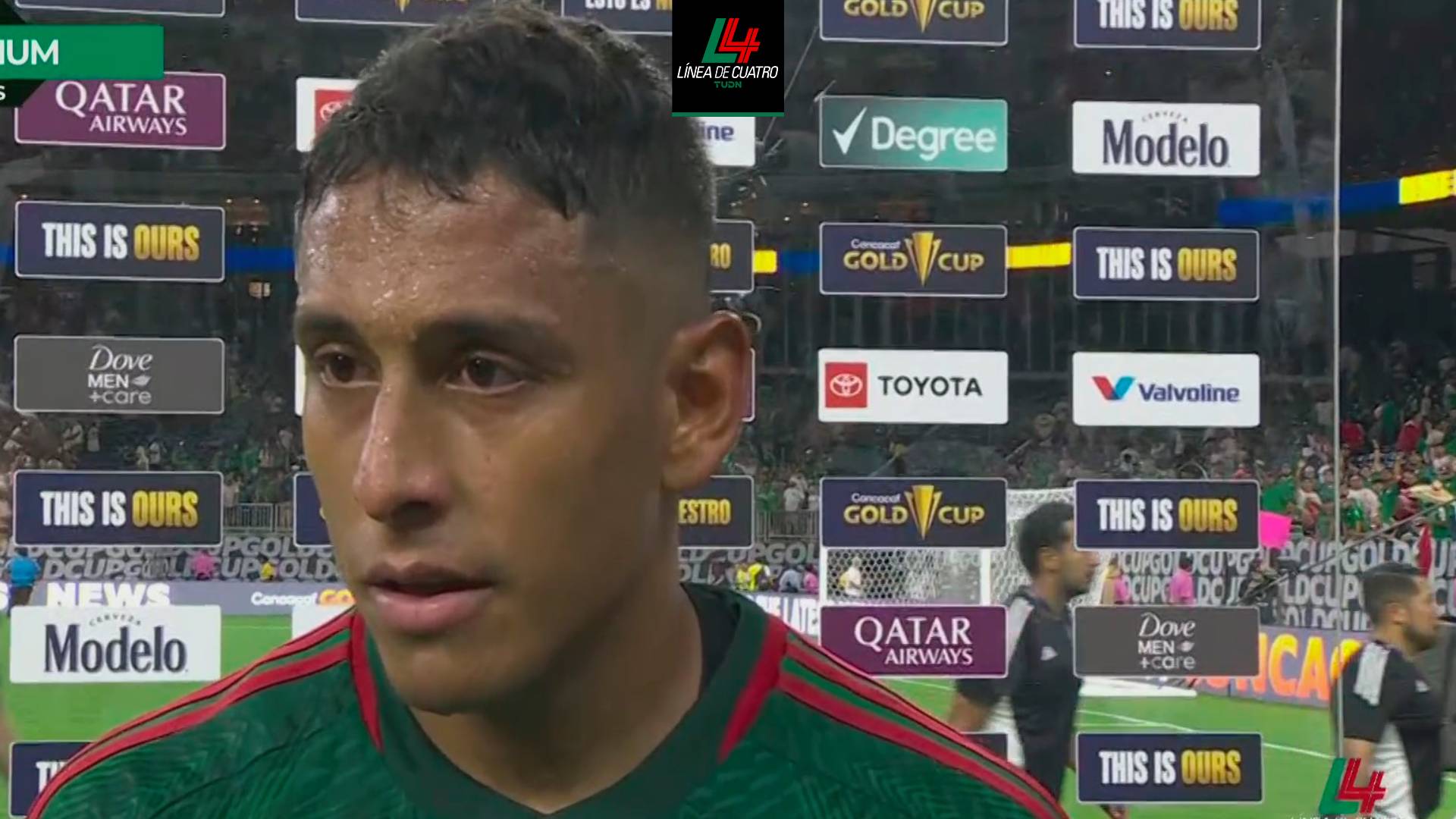 Luis Romo sobre la afición: “Merece un equipo que se mate” | TUDN Copa ...