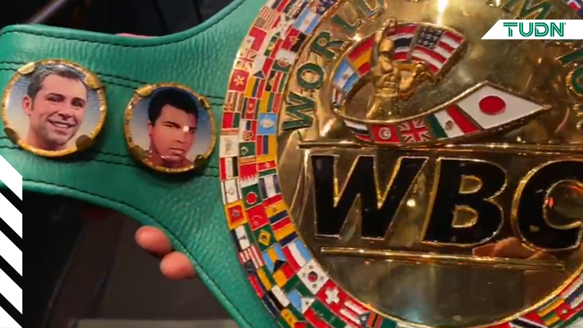 Este es el hermoso cinturón de Canelo Álvarez para su pleito con ...