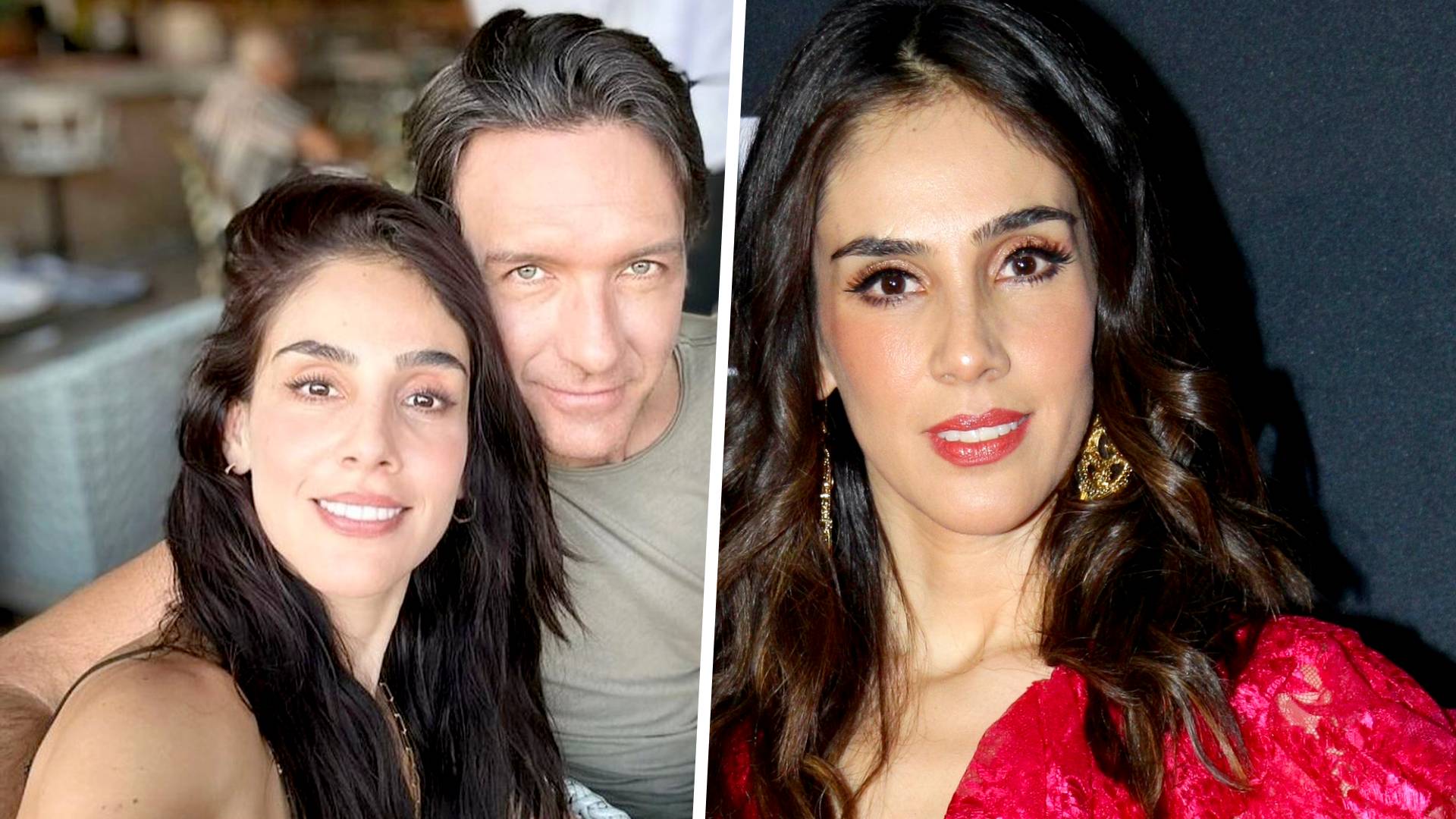 Sandra Echeverría habla de su reconciliación con Leonardo de Lozanne tras dos separaciones ...
