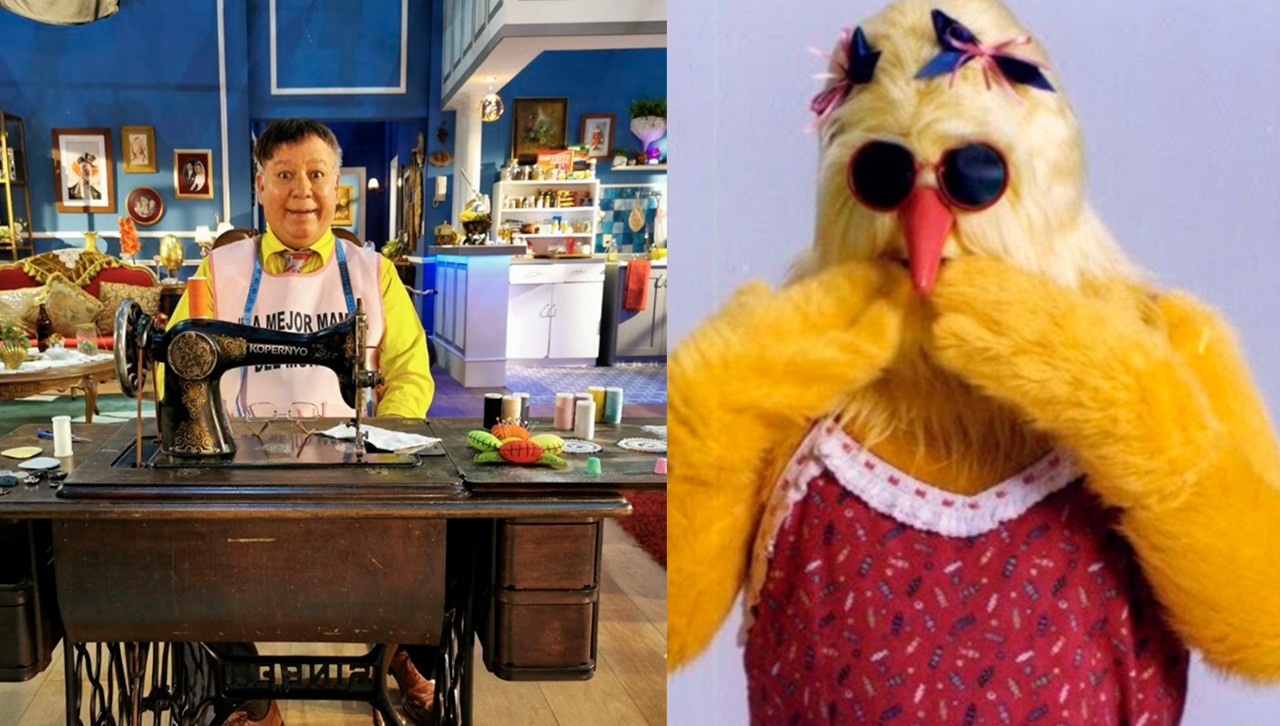 ¿Sabías que Don Arturo fue la Pájara Peggy? | Shows Comediantes ...