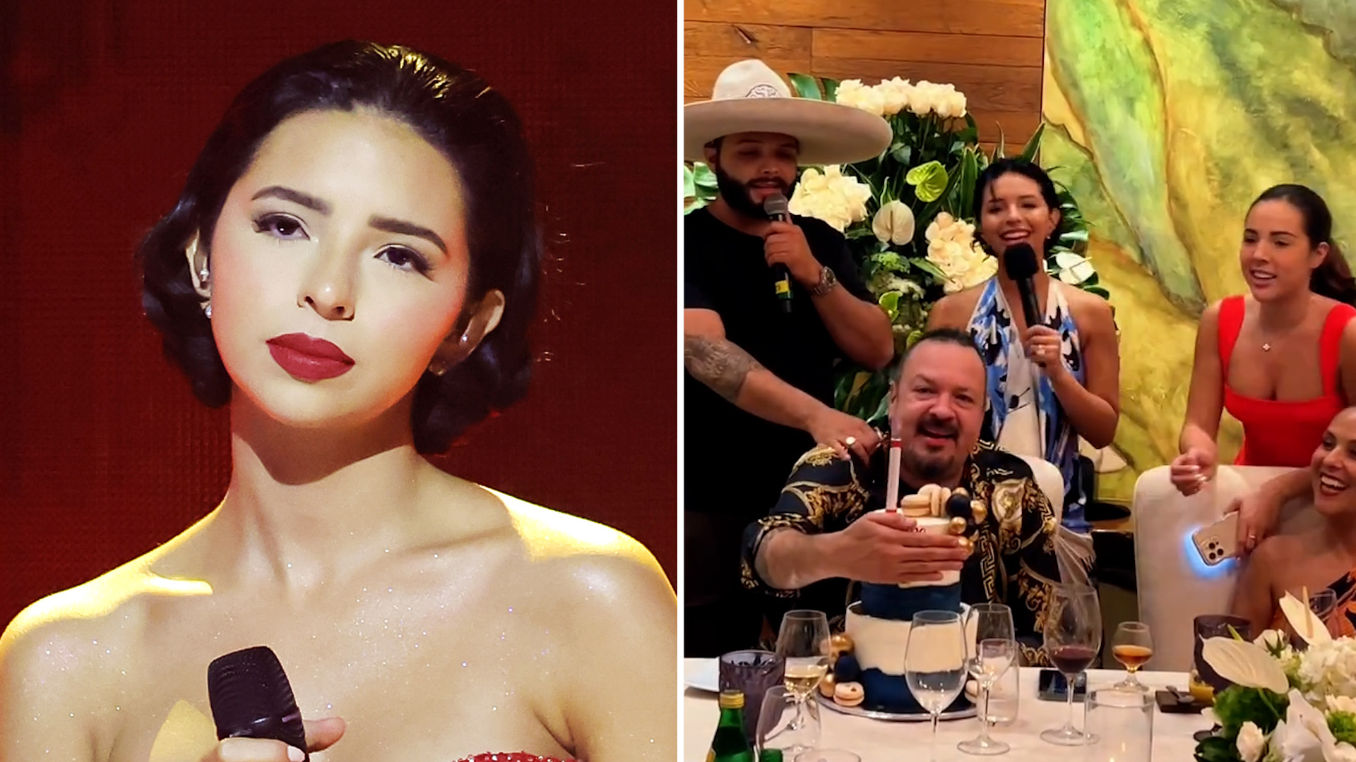 Ángela Aguilar y Christian Nodal: hermanos de la cantante tienen ‘discución’ tras abucheos a la ...