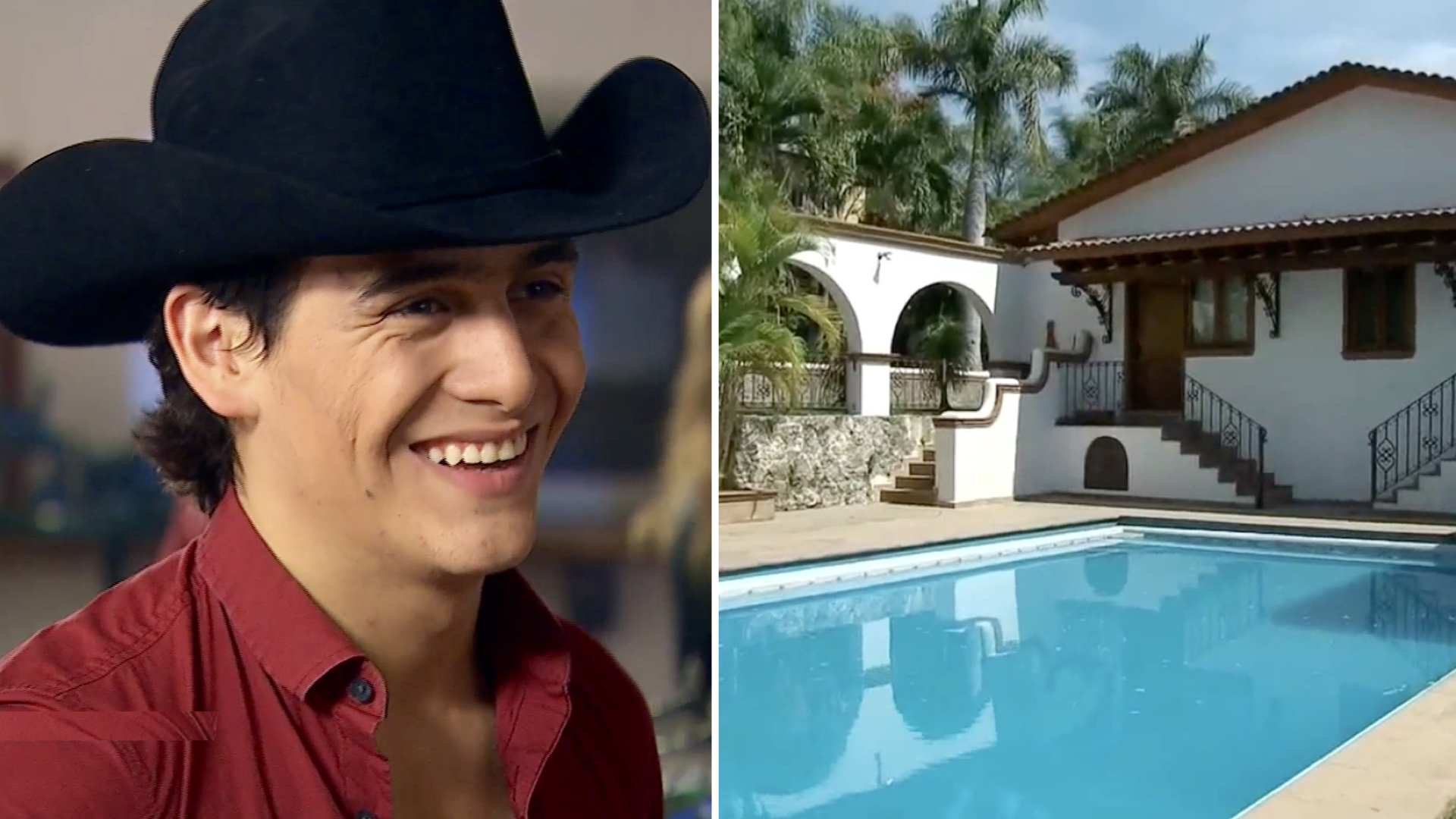 Así fue el día que Julián Figueroa mostró el rancho de Joan Sebastian ...