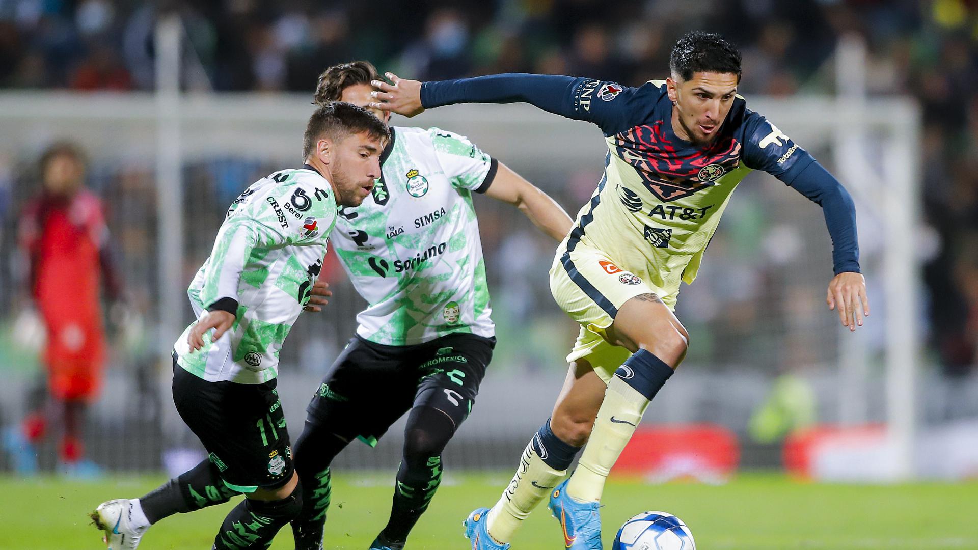 América vs Santos Laguna: a qué hora y por donde ver América vs Santos ...