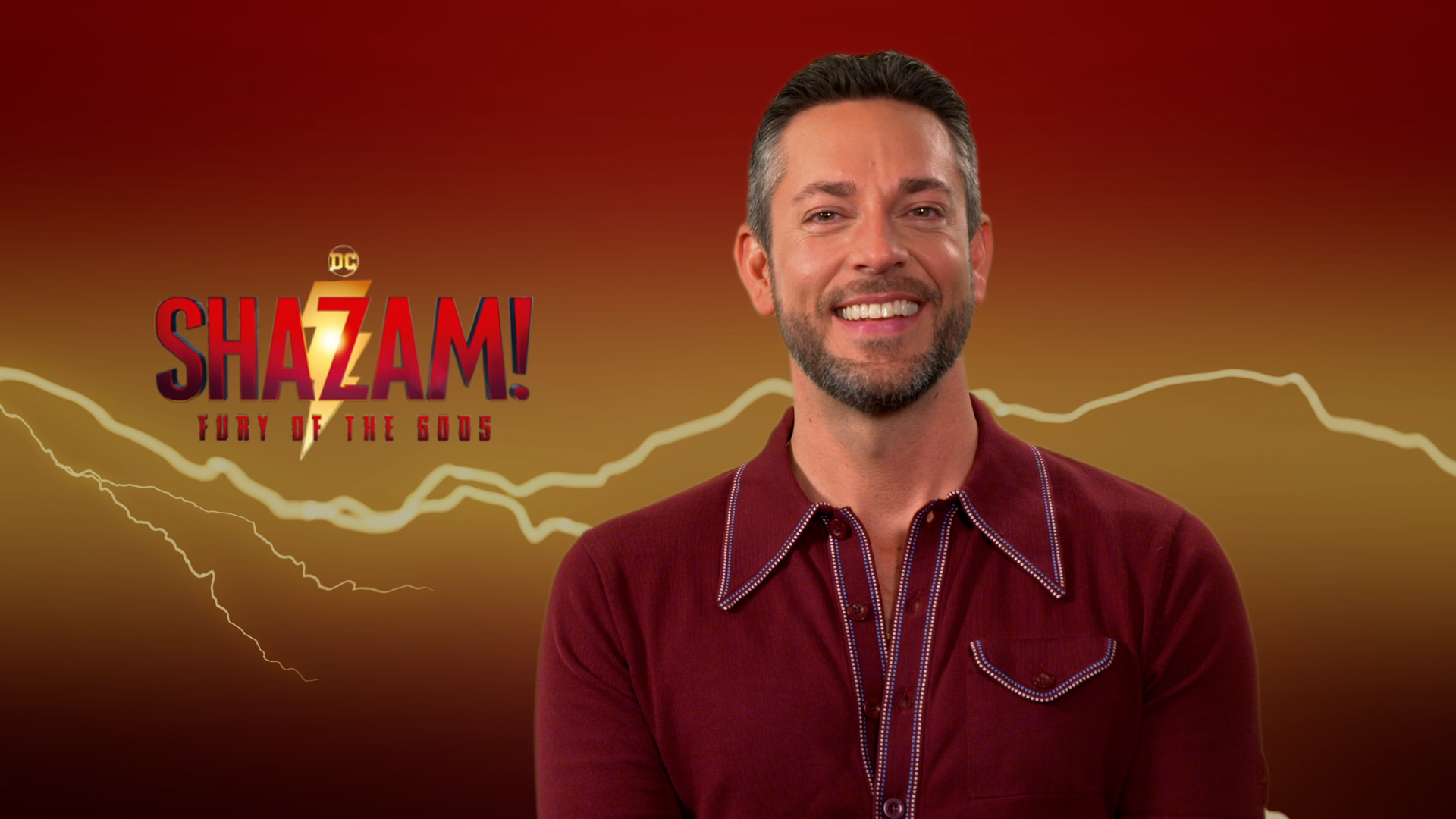 Zachary Levi nos cuenta todo de su regreso en Shazam! Fury of the Gods | Shows | Univision