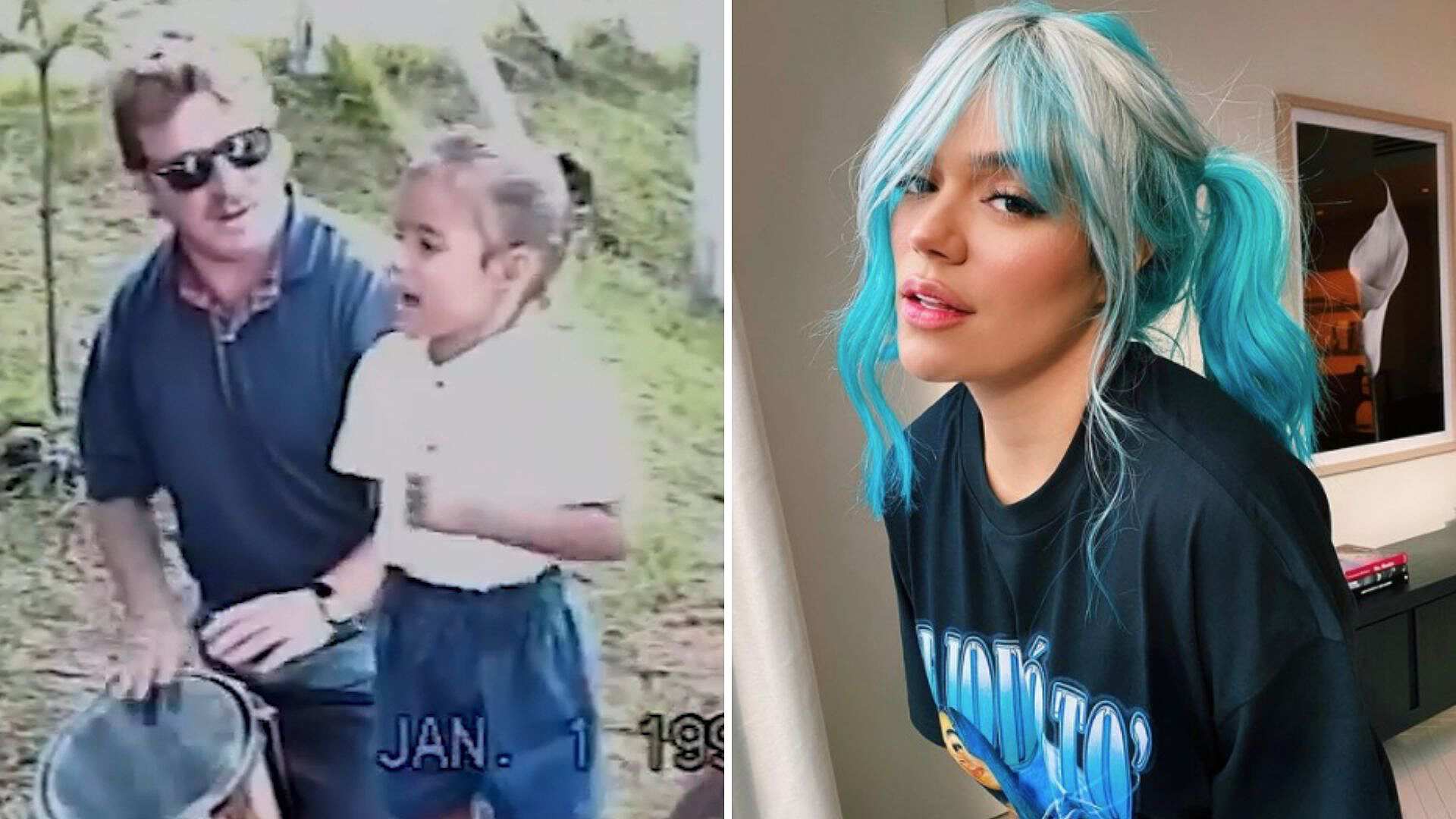 Karol G revive video inédito de su infancia y muestra cómo cantaba de ...