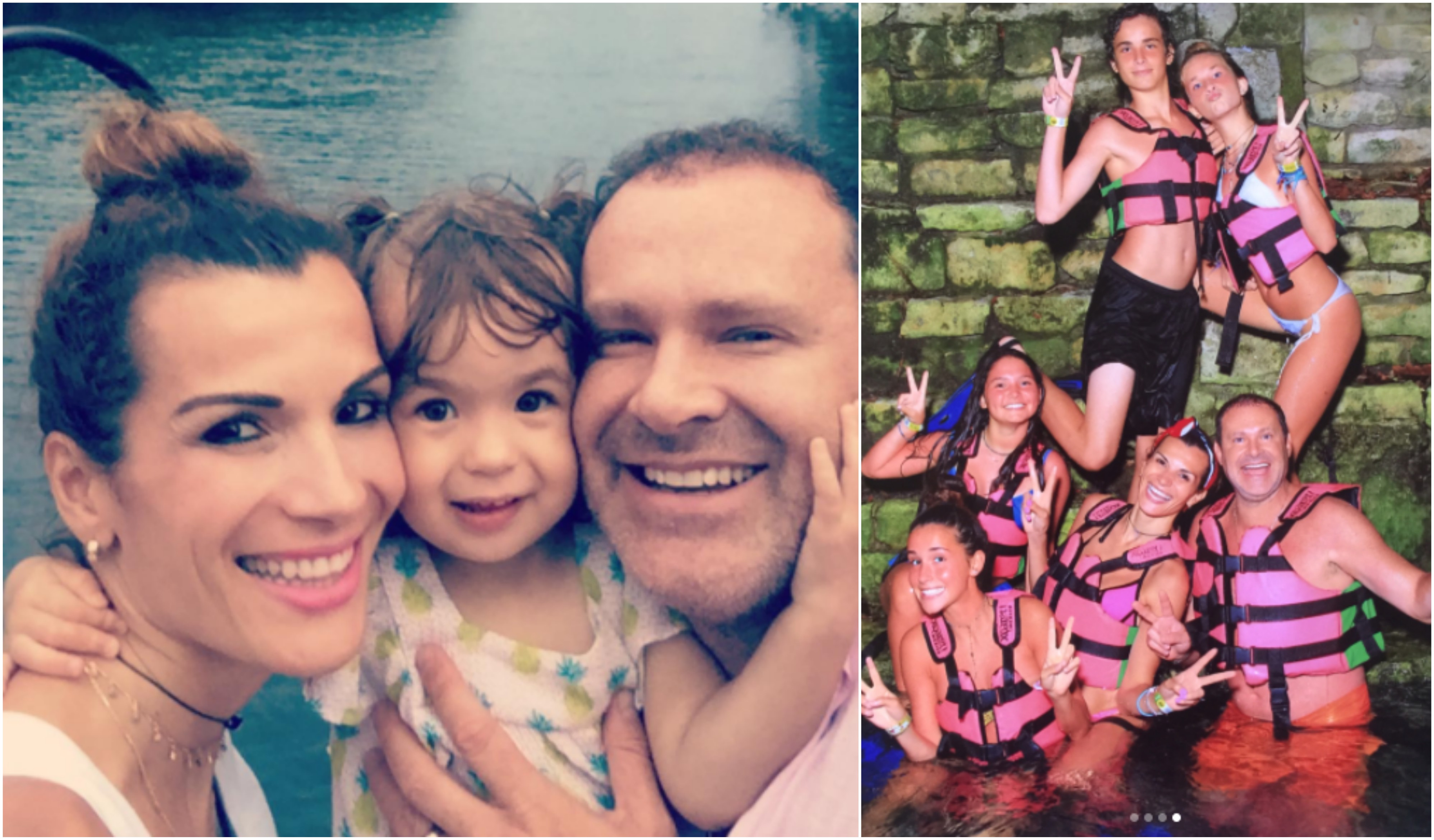 En fotos: Alan Tacher disfrutó de sus vacaciones con su 'big family ...