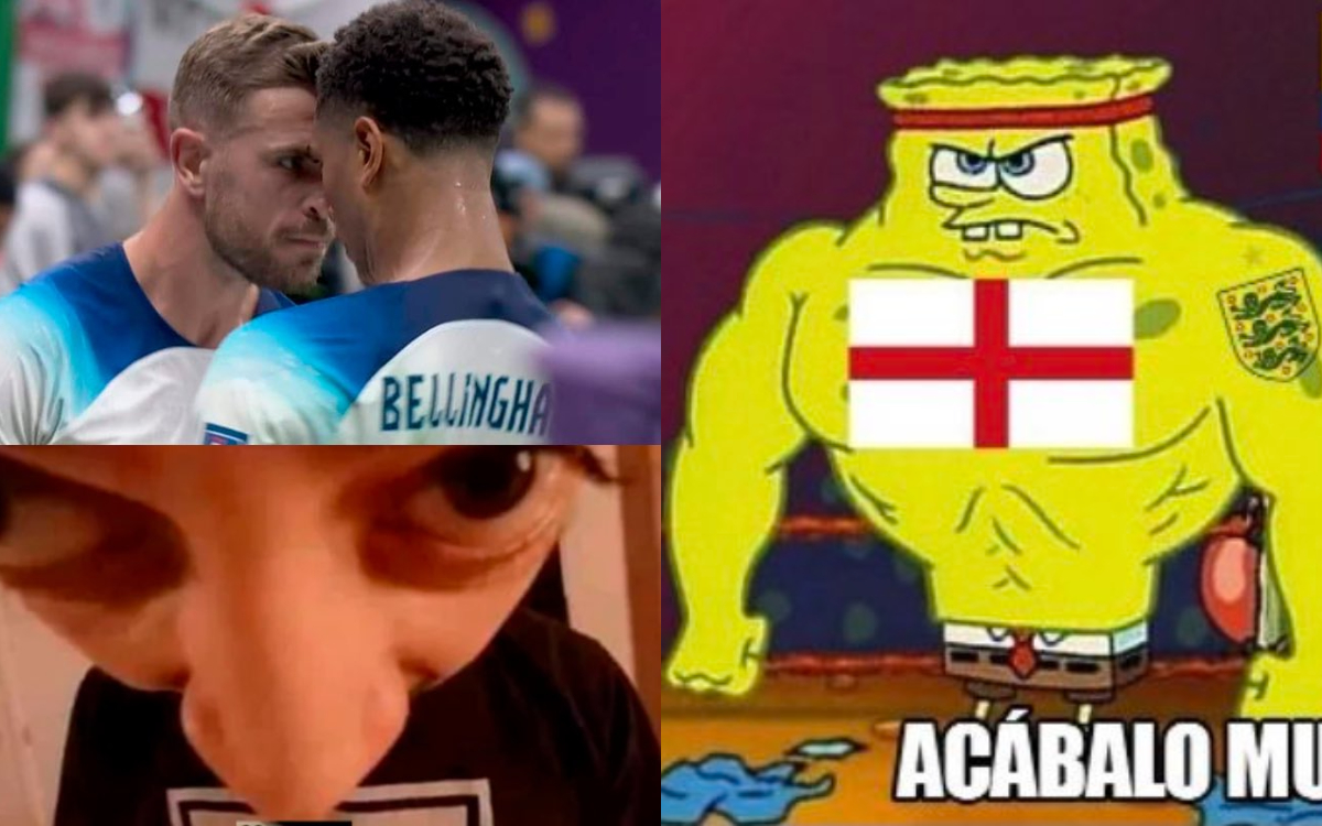 Inglaterra elimina a Senegal del mundial y redes reaccionan con memes ...