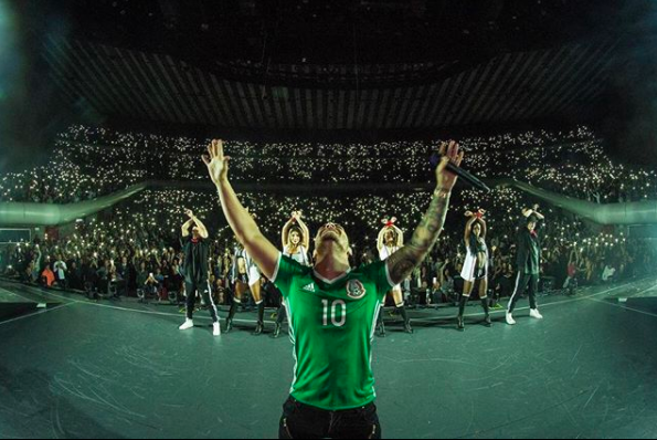 Maluma y su pasión por el fútbol: ¡Felices somos con goles ...