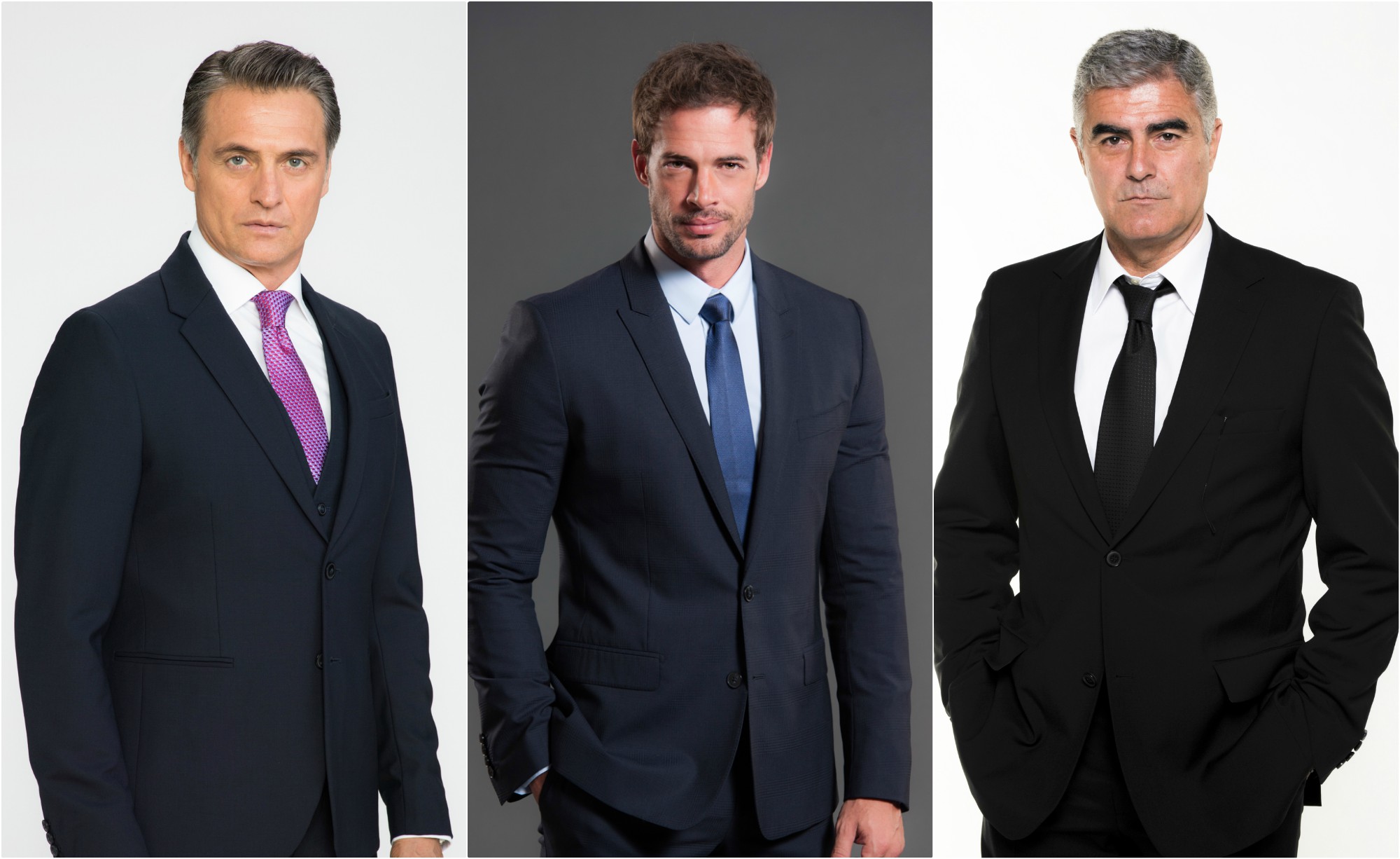 ¿A qué se dedicaban Juan Soler, William Levy y Saúl Lisazo antes de ser ...