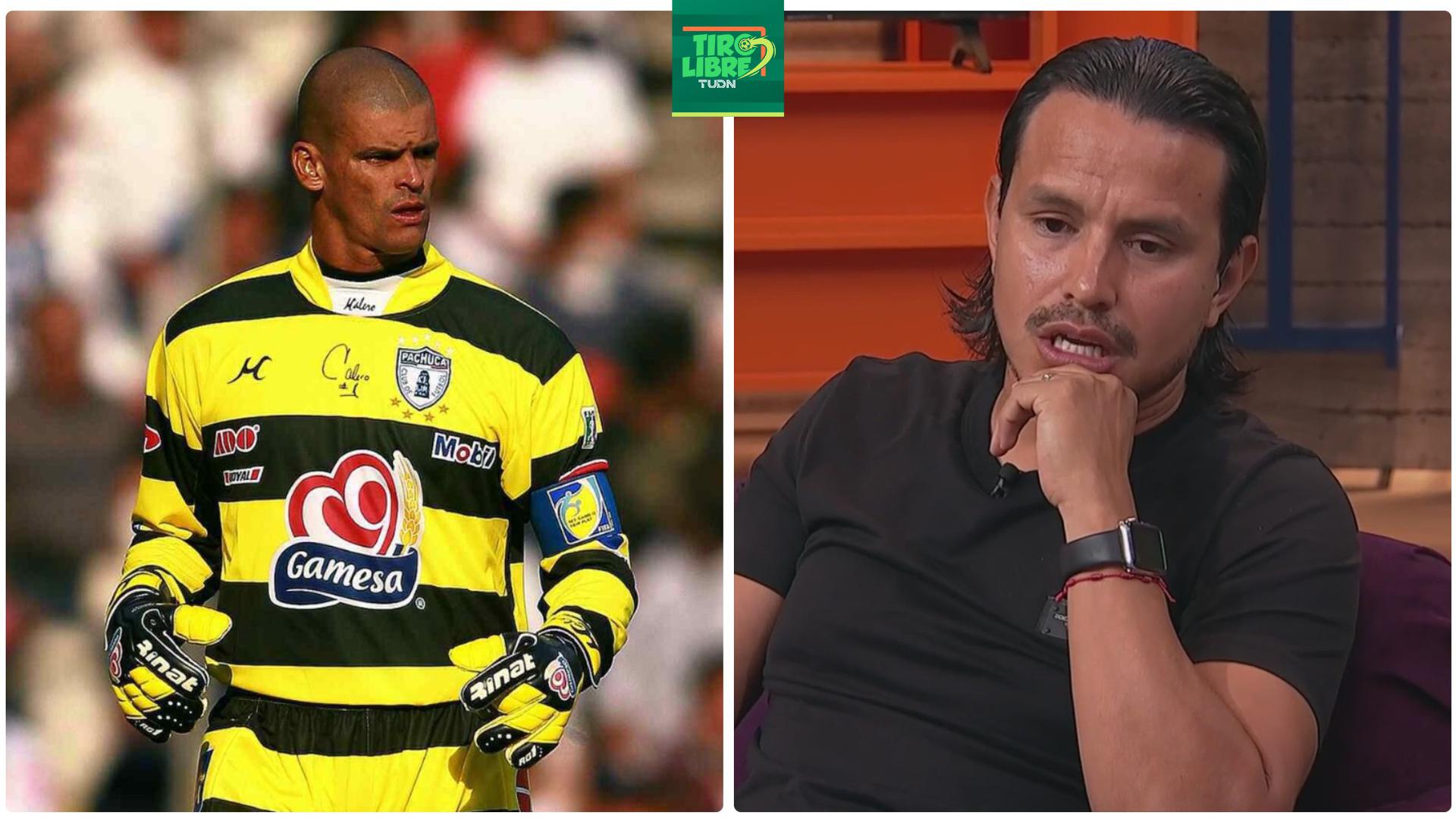 Jerry Flores recuerda cuando Miguel Calero lo 'fichó' para el Pachuca ...