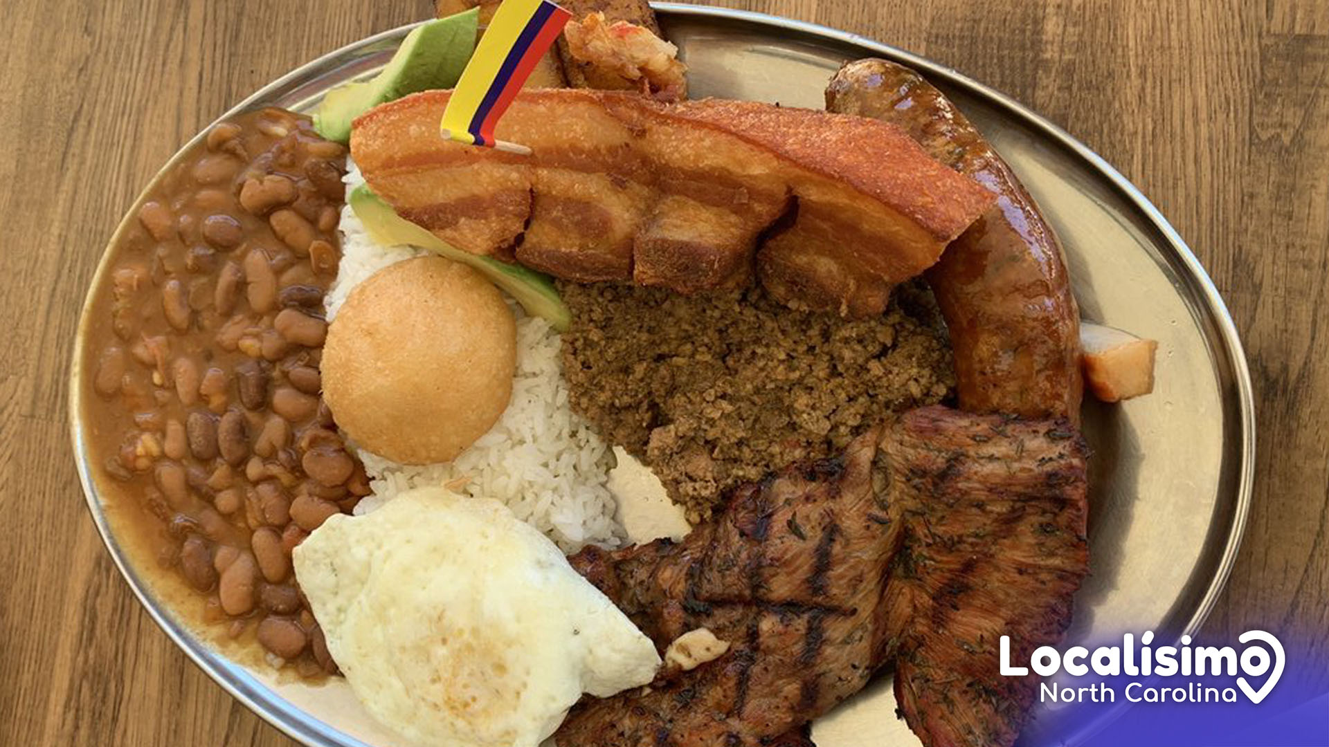 Así es la mejor comida colombiana del área de Raleigh en 2023 | Fotos ...
