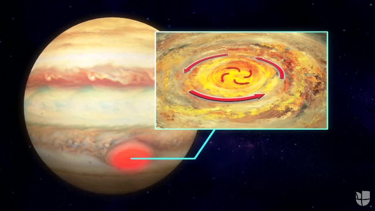 La gigantesca mancha roja de Júpiter muestra un sorpresivo hallazgo ...