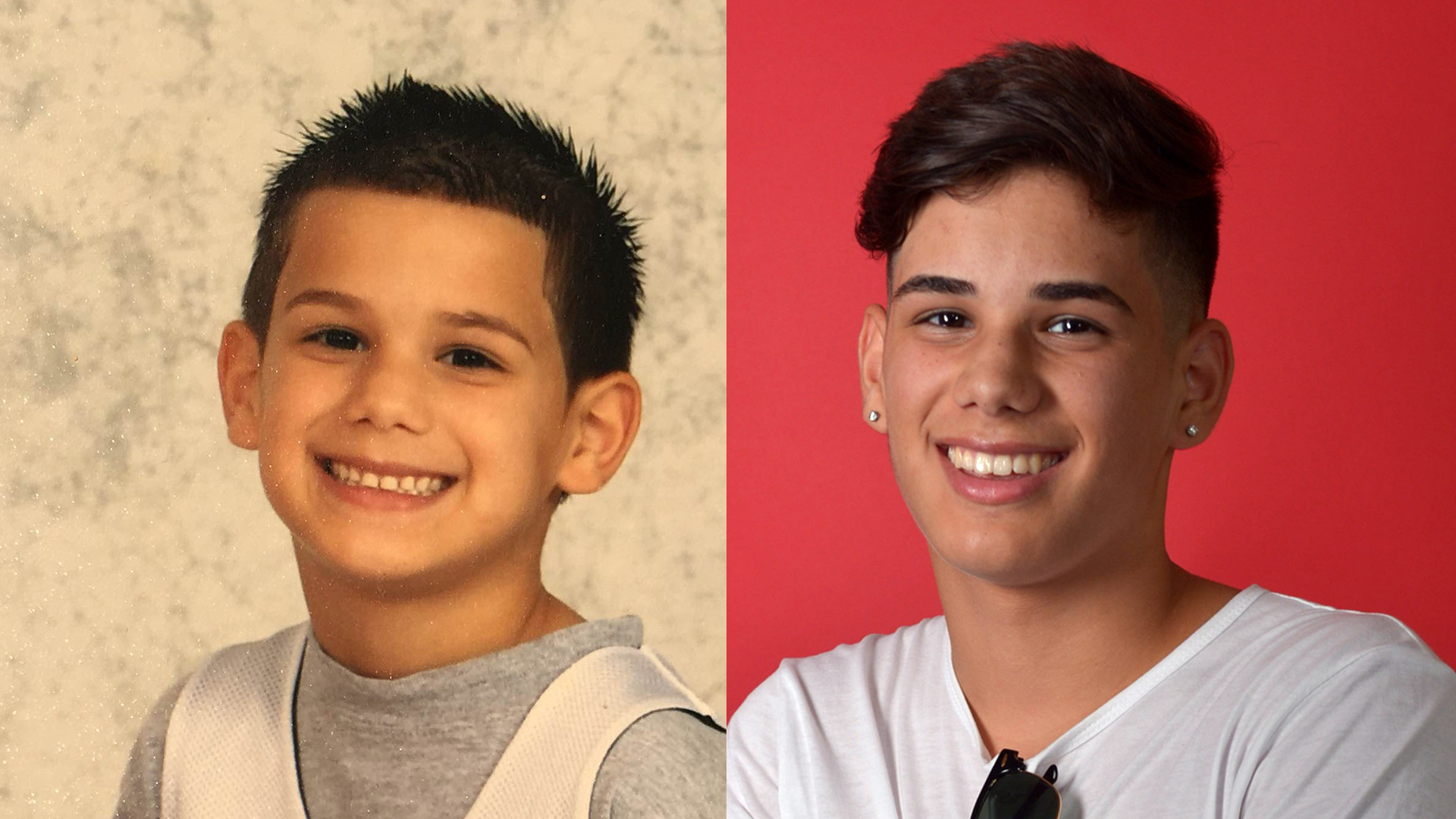 FOTOS: El álbum de José Antonio Monroig | Realities La Banda | Univision