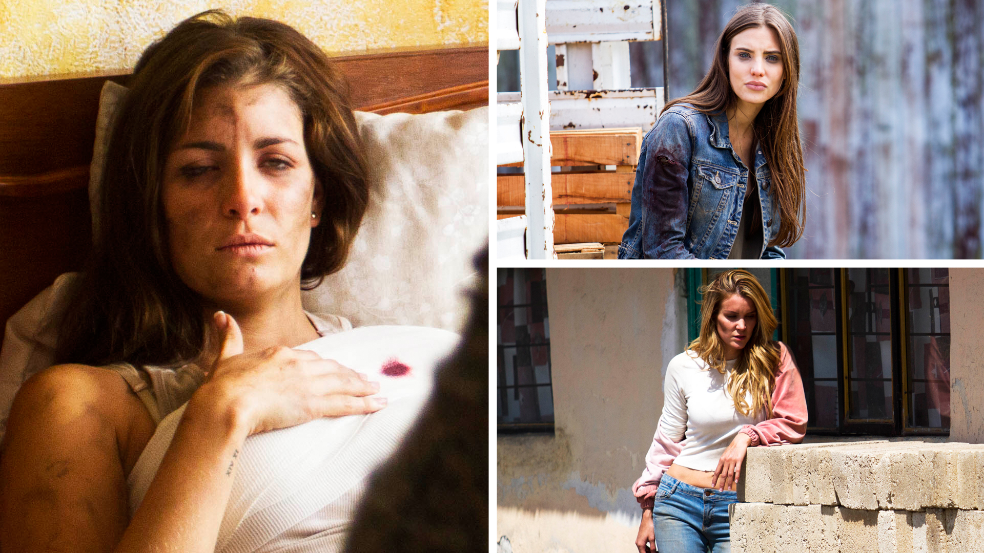 Amanda, Olivia y Lizbeth sobrevivieron al intento de asesinato de los ...