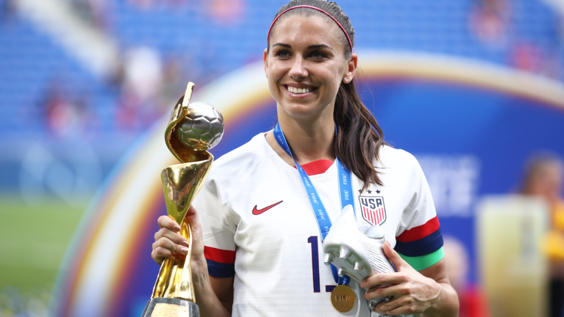 Alex Morgan, jugadora del Team USA, celebra 31 años de edad el 2 de ...
