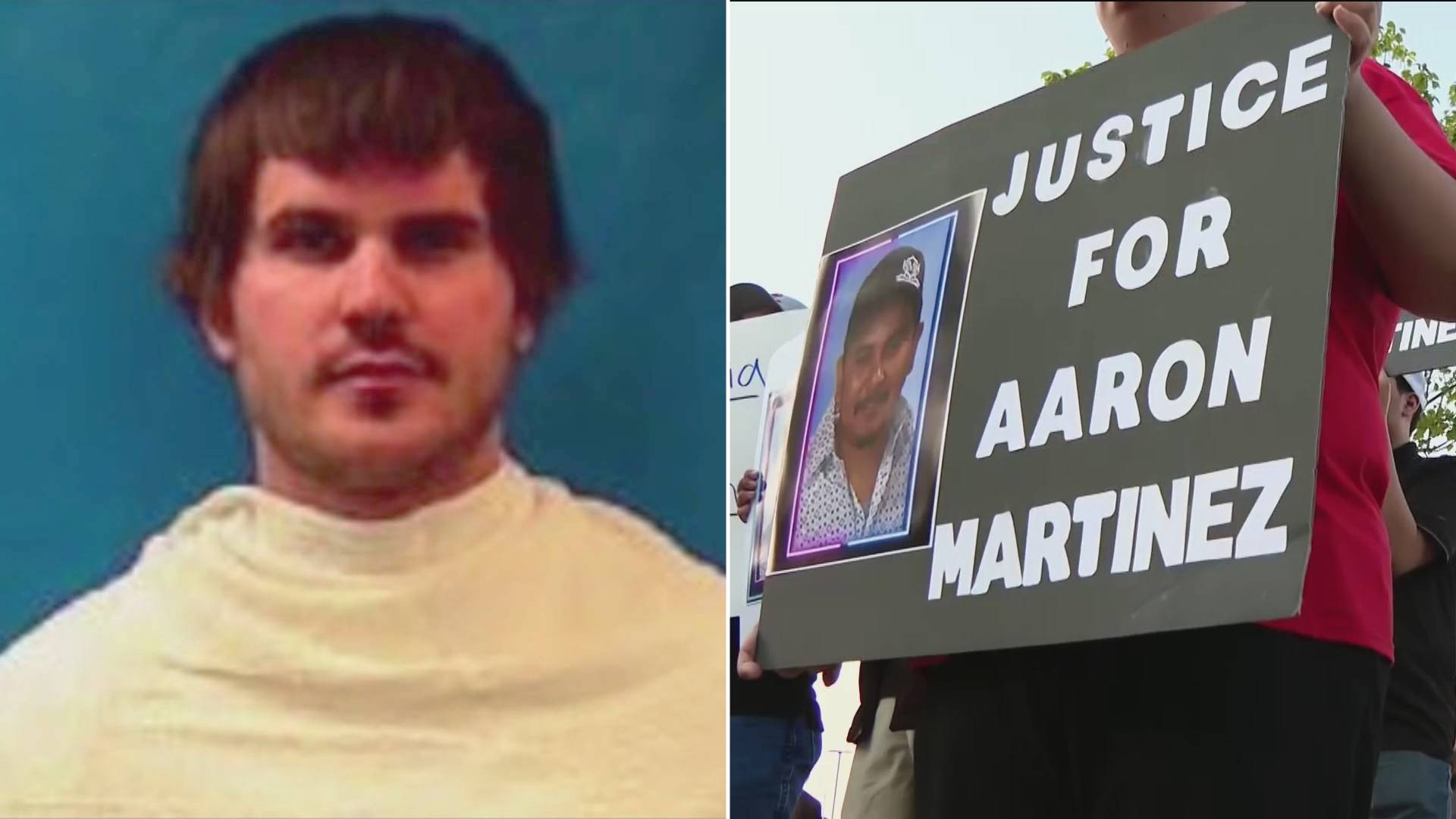 Mantienen fianza al sospechoso del asesinato de Aaron Martínez | Video | Univision 23 Dallas Ft ...