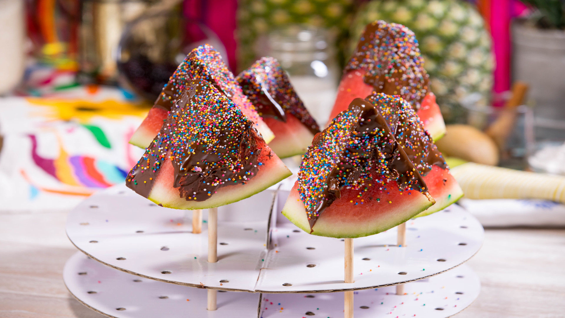 3 Recetas de verano con una sandía | Delicioso | Univision