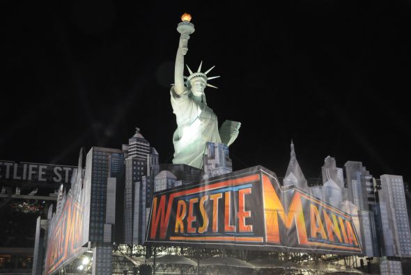 La Wrestlemania XXIX en fotos | Deportes Más Deportes | TUDN Univision