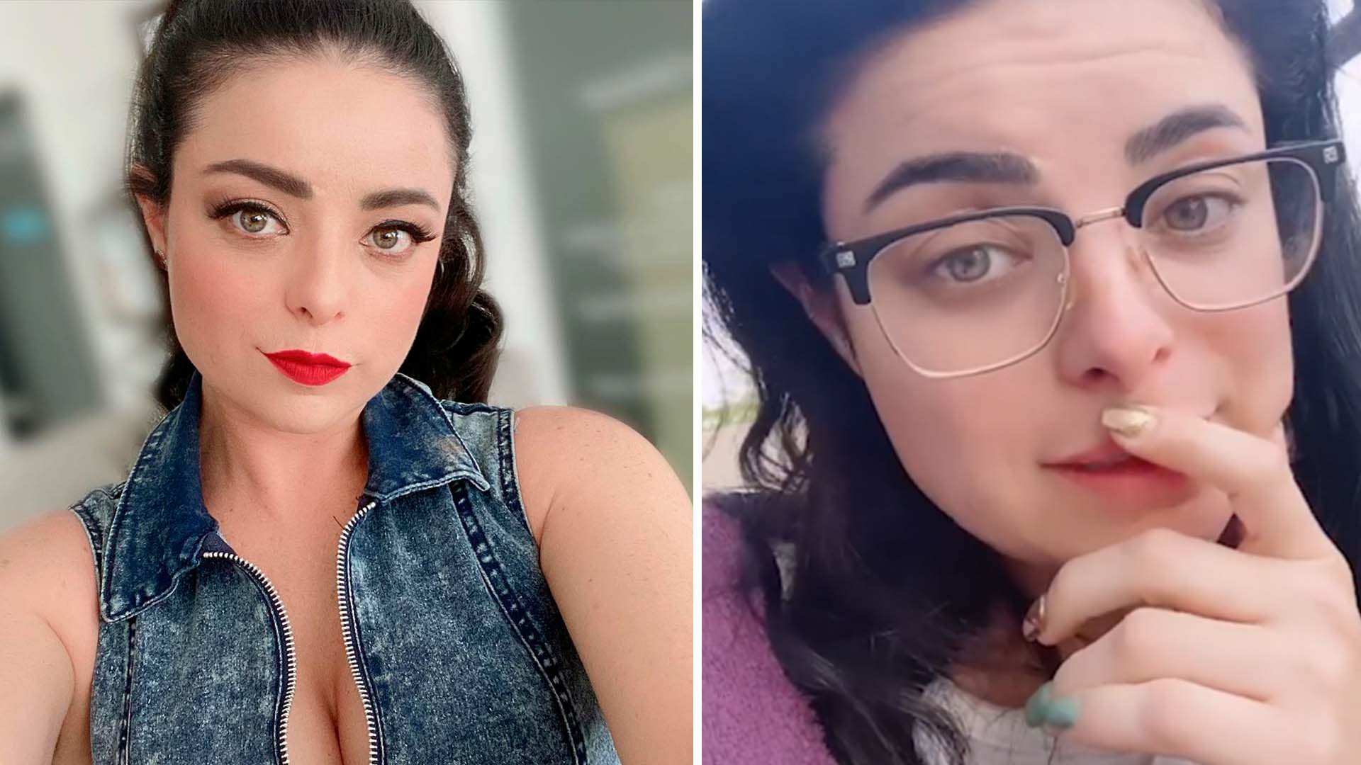 Violeta Isfel se exhibe como pocas veces: despeinada y sin una gota de ...