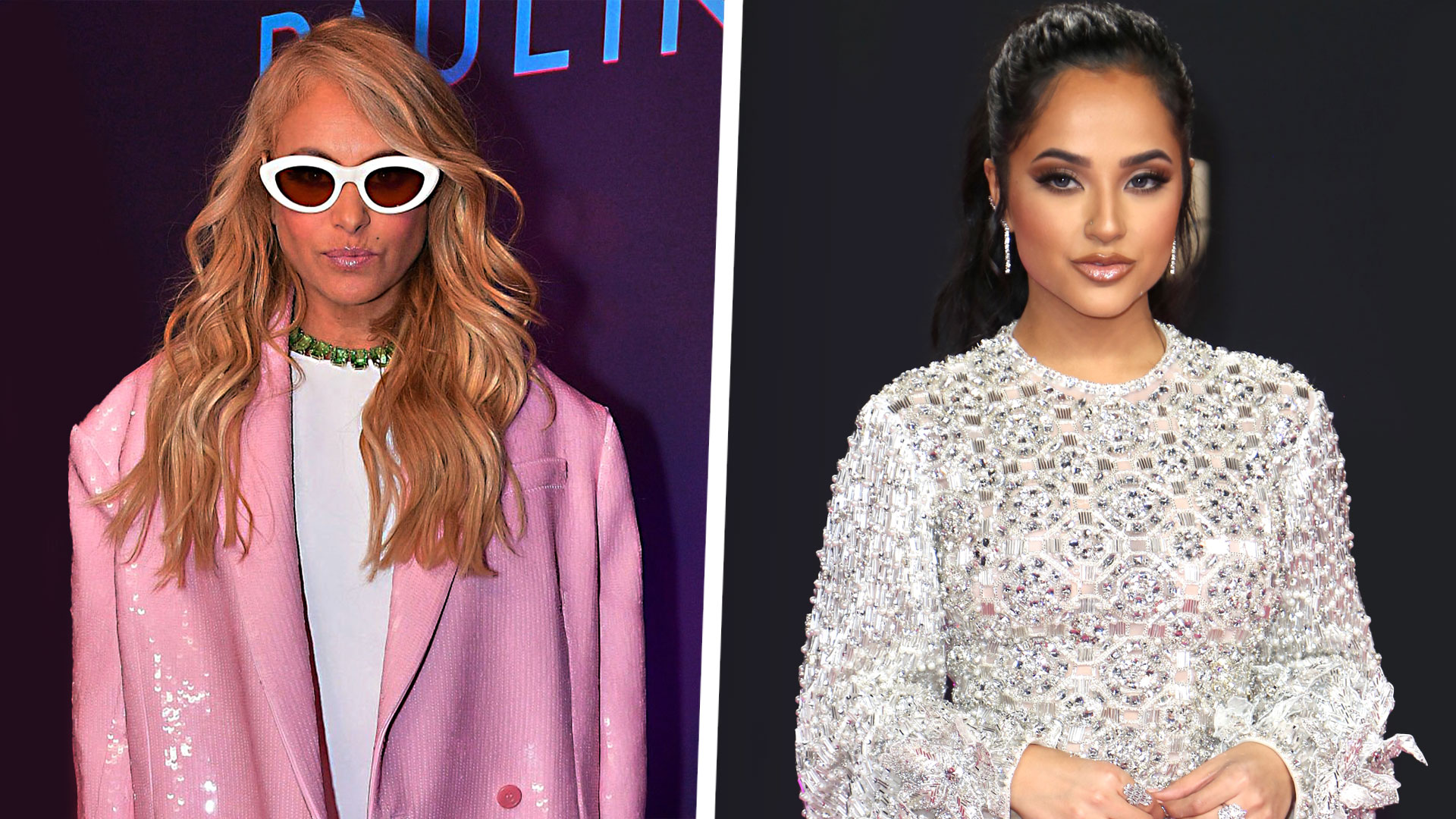 Paulina Rubio y Becky G entre las famosas que conquistaron la Semana de ...