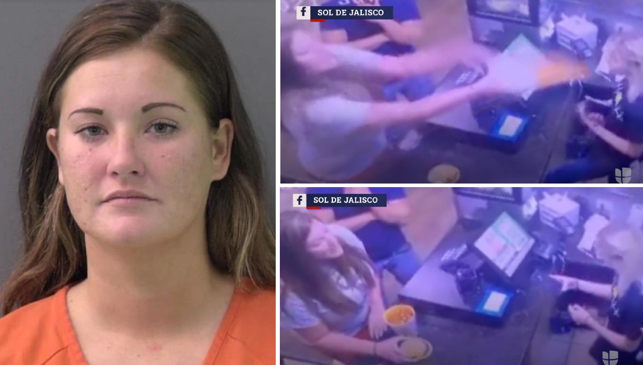 Envían a prisión a Amanda Martínez por lanzar sopas picantes a la ...