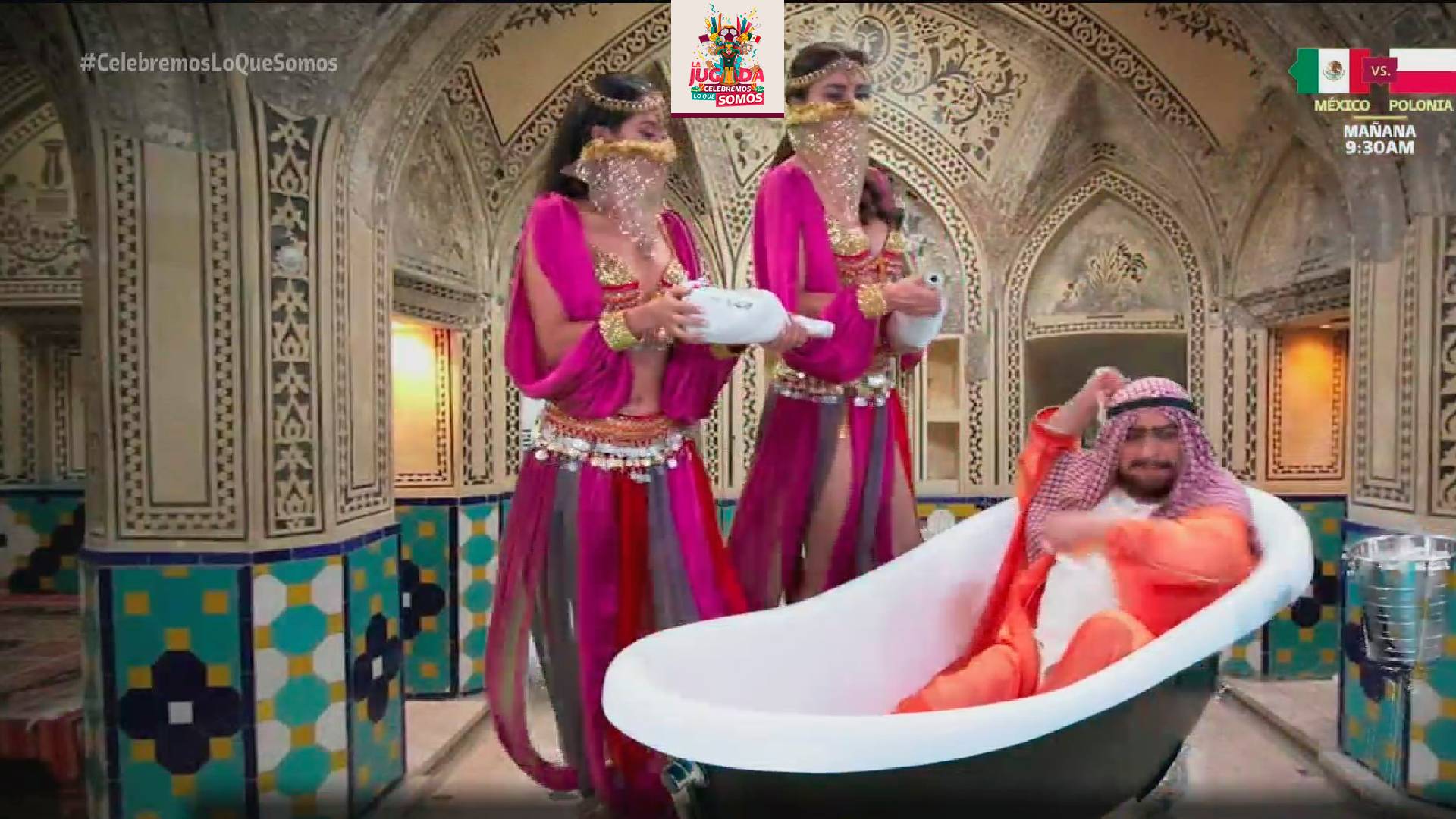 La Locura en Qatar | Así es el pegajoso ritmo del jeque Ayatole y ...