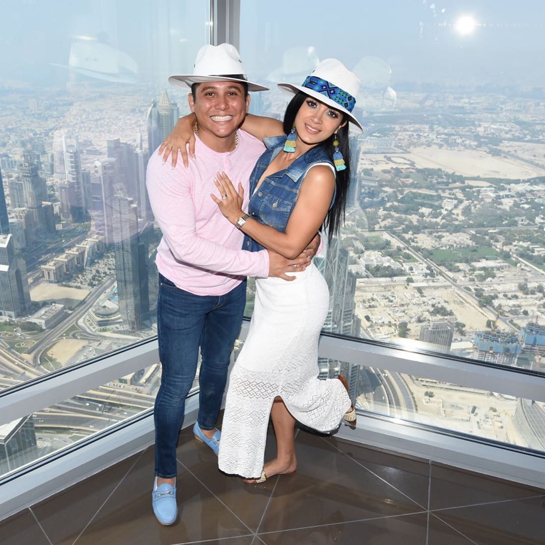 Mientras Edwin Luna y Kimberly Flores presumen su luna de miel, mamá de ...