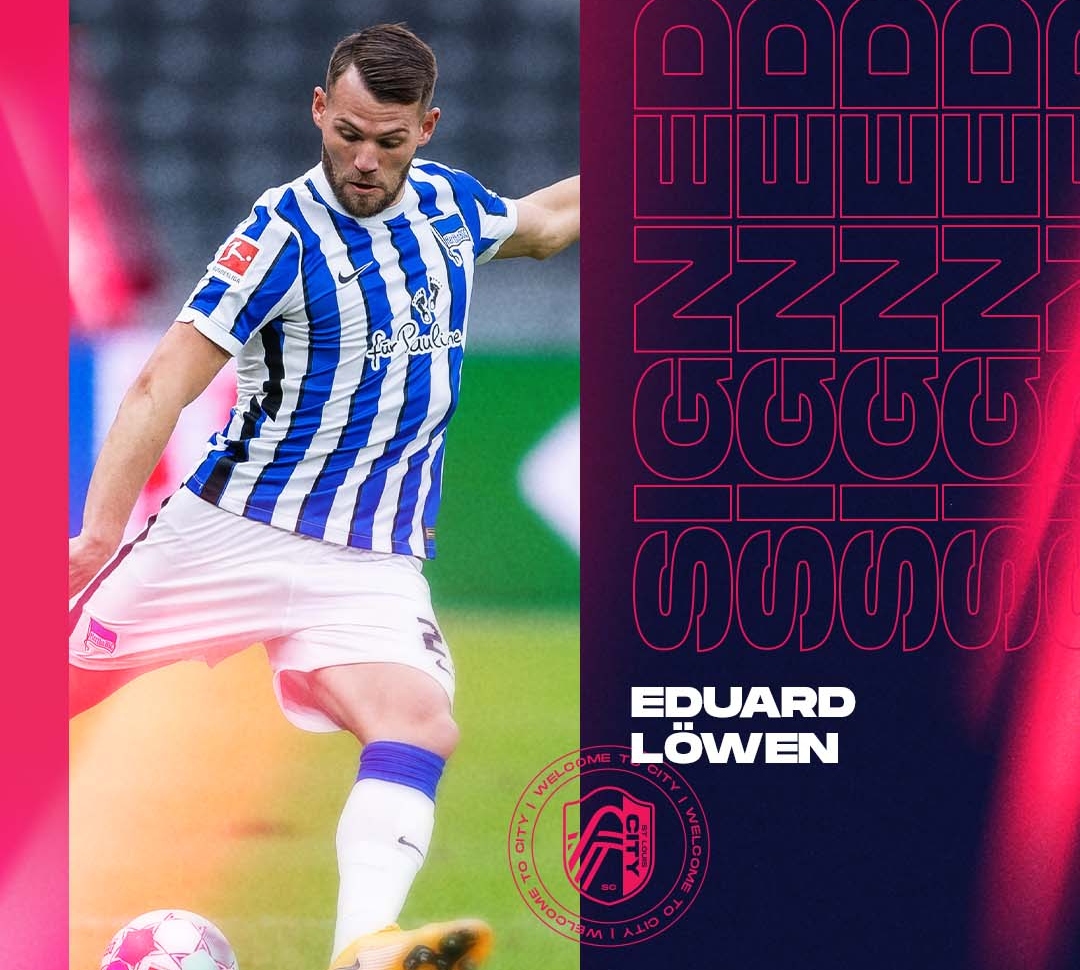 ¿Es la Bundesliga? St. Louis CITY SC incorpora al volante Eduard Löwen ...