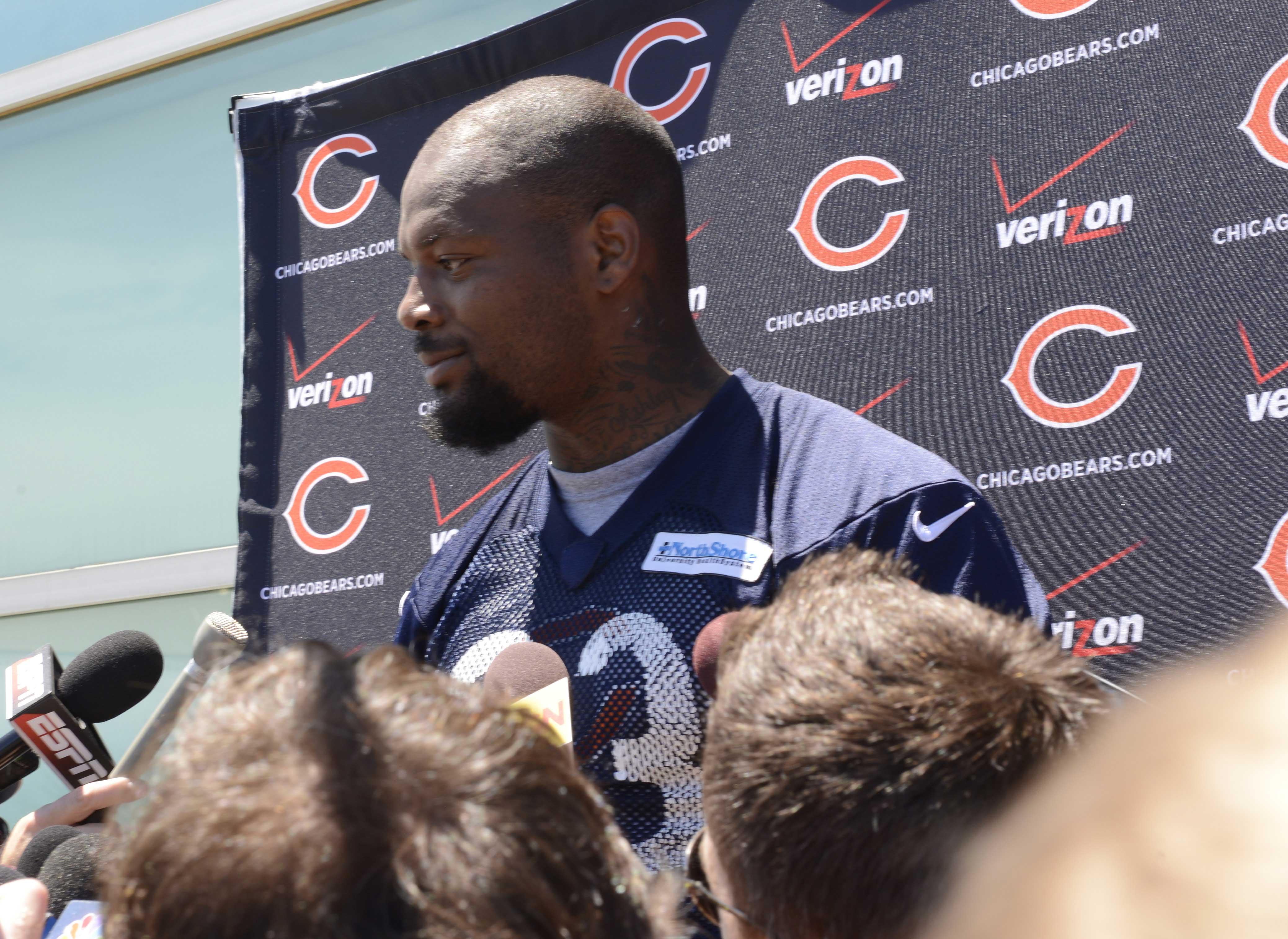 Martellus Bennett: ¿Por qué todos asumen que el quarterback es el líder ...