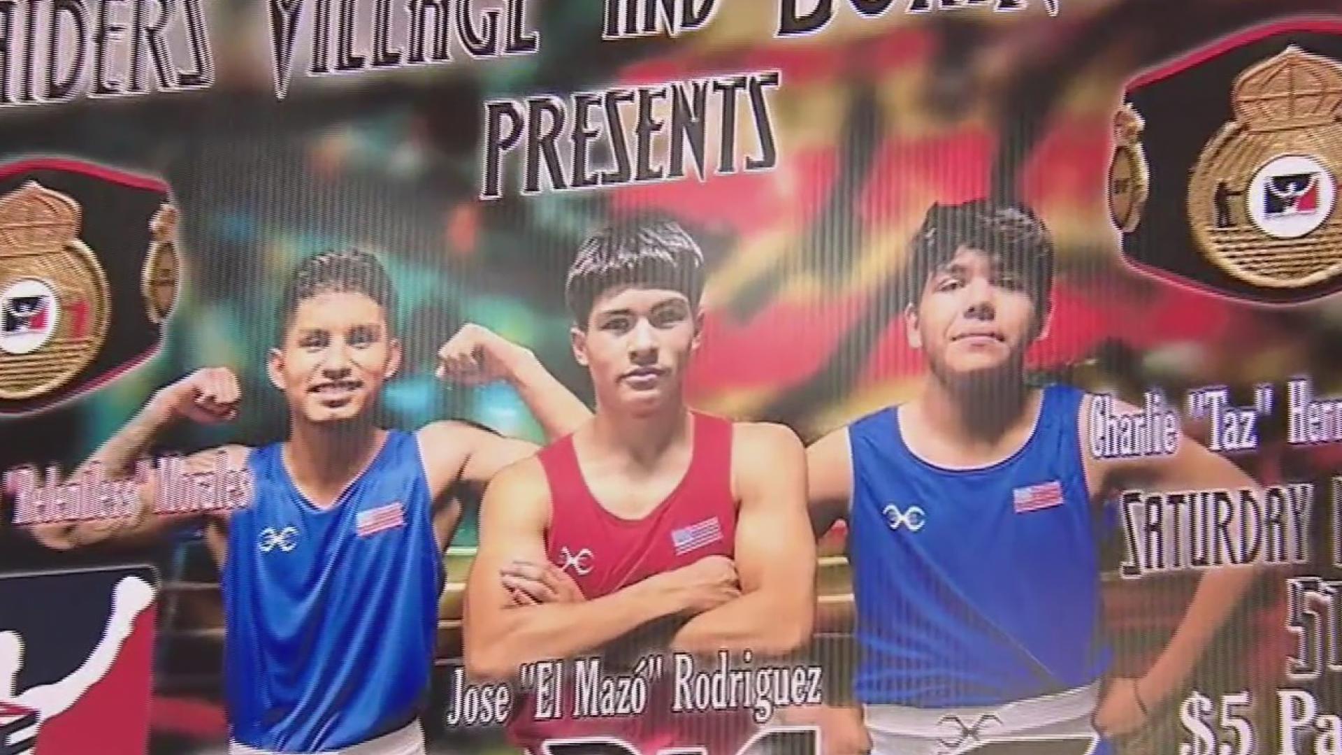 Niños y jóvenes se refugian en el boxeo para enfrentar problemas ...