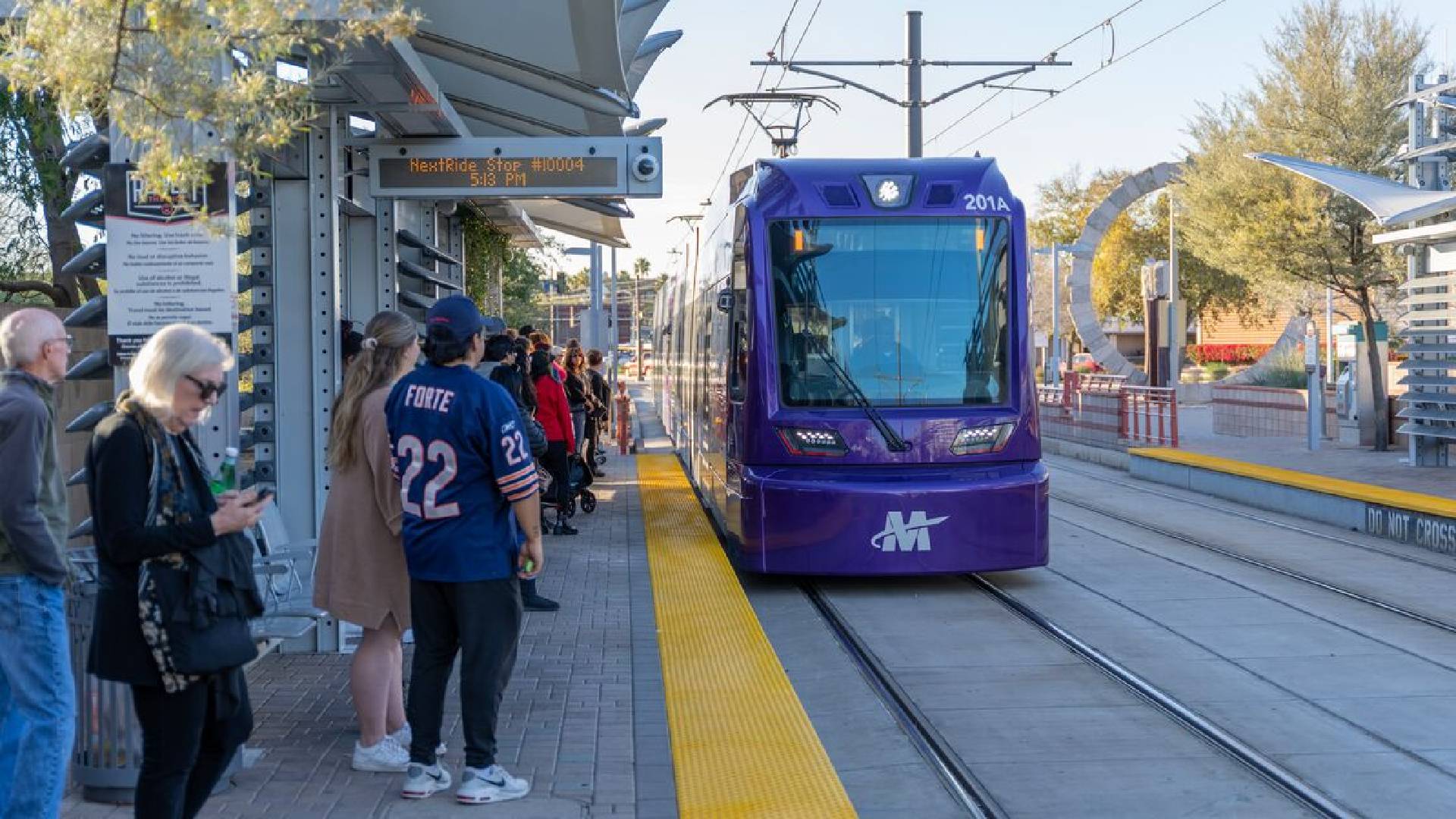 Modificarán horario de servicio de Valley Metro durante los días ...
