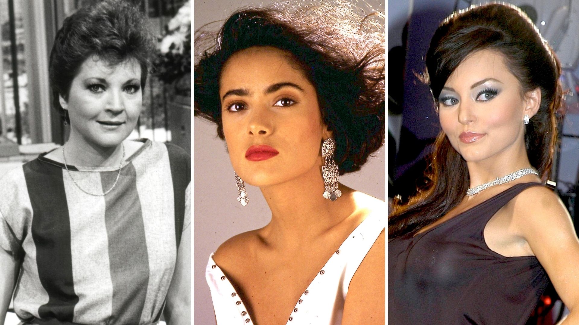 Todas las versiones de 'Teresa': Salma Hayek, De Maricruz Olivier ...