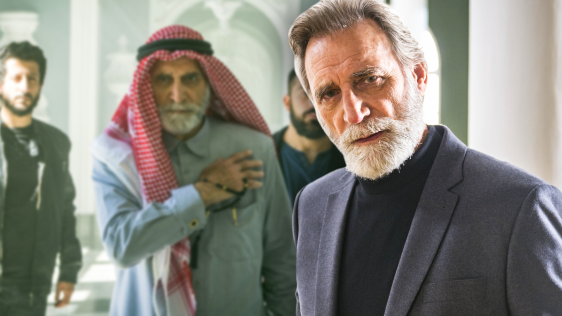 Herson Capri es el villano que trae la maldad a Huérfanos de su Tierra ...