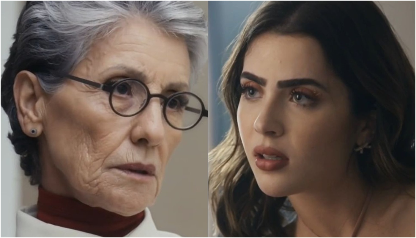 Final de "Travessia": Cidália desvenda segredo de Chiara e Júlia ...