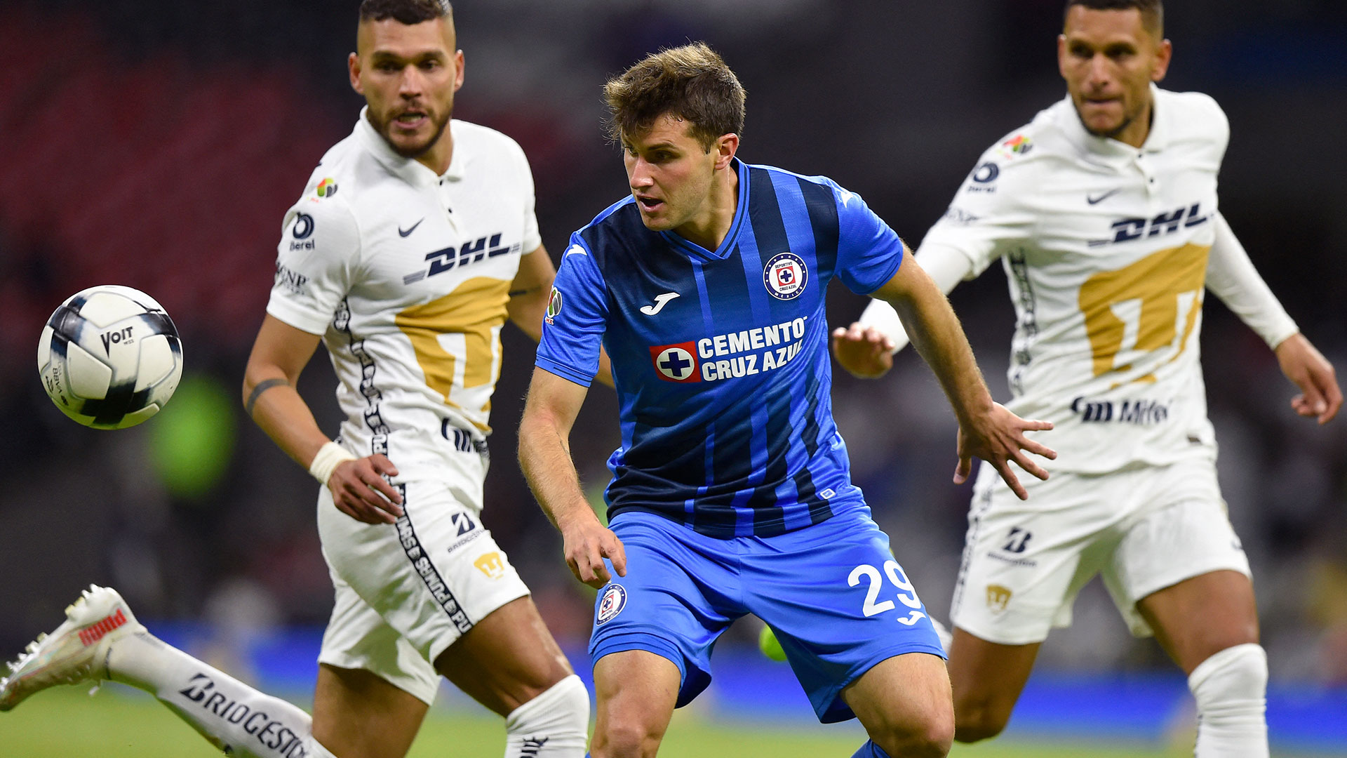 Derbi capitalino en Concacaf: así puedes ver el Pumas vs Cruz Azul ...