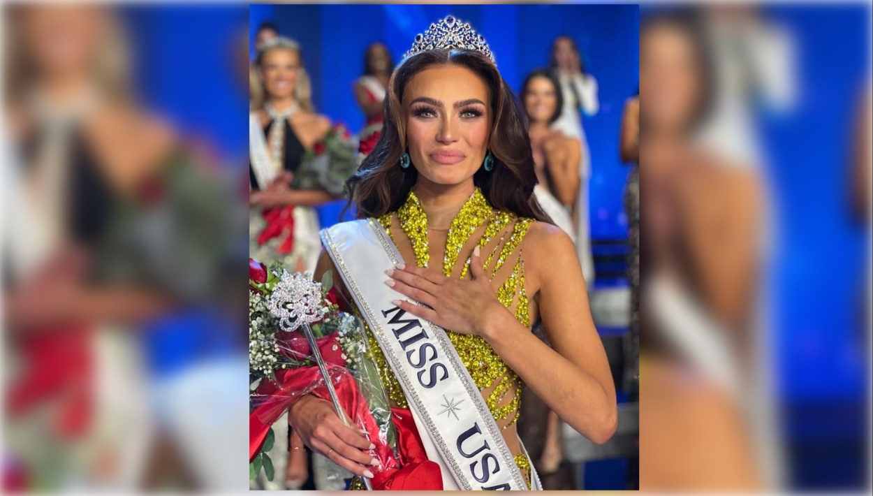Miss Utah se convirtió en la mujer más bella del país su madre es ...