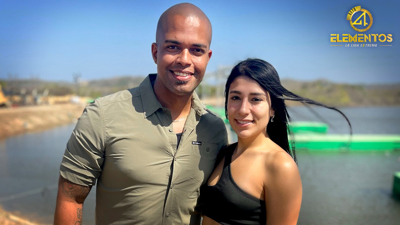 Esmibal asegura que no le temerá a nada en Reto 4 Elementos: La Liga ...