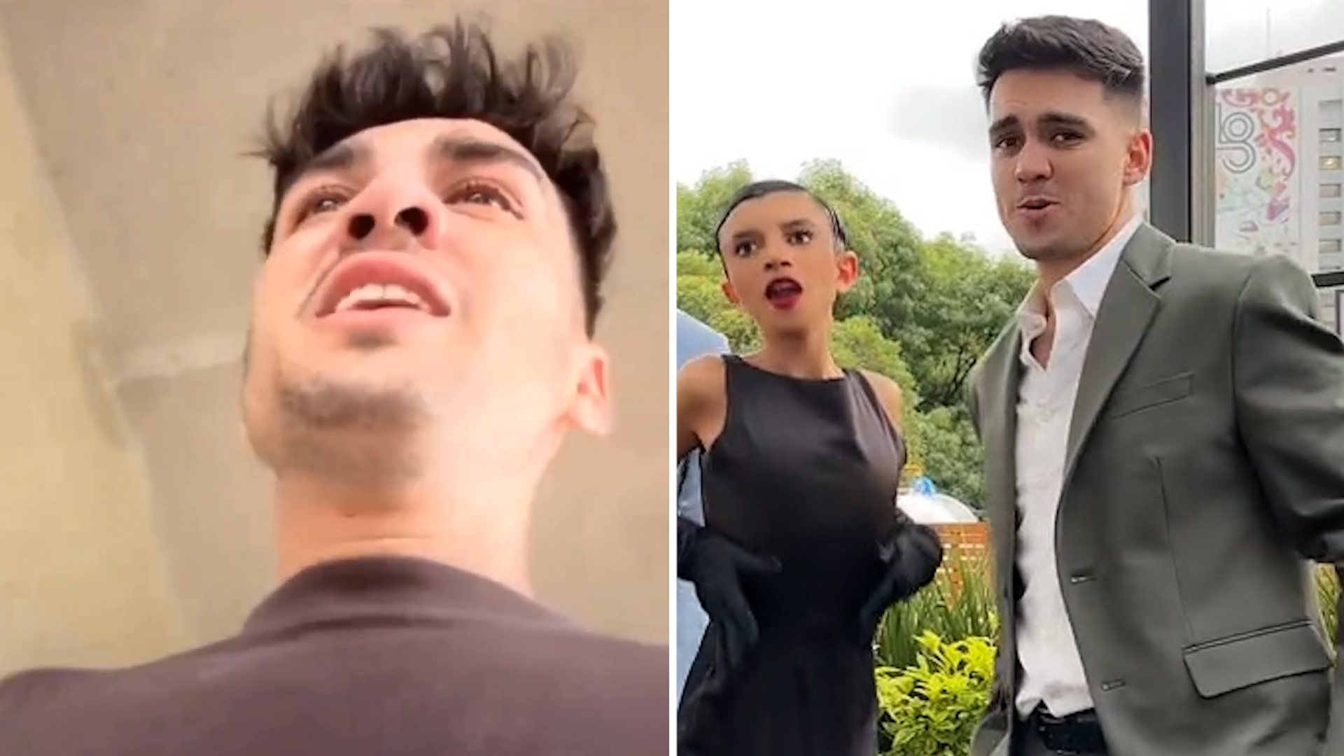 Video de Luis Ángel Robelo: llorando da razones para hacer el ‘en vivo ...