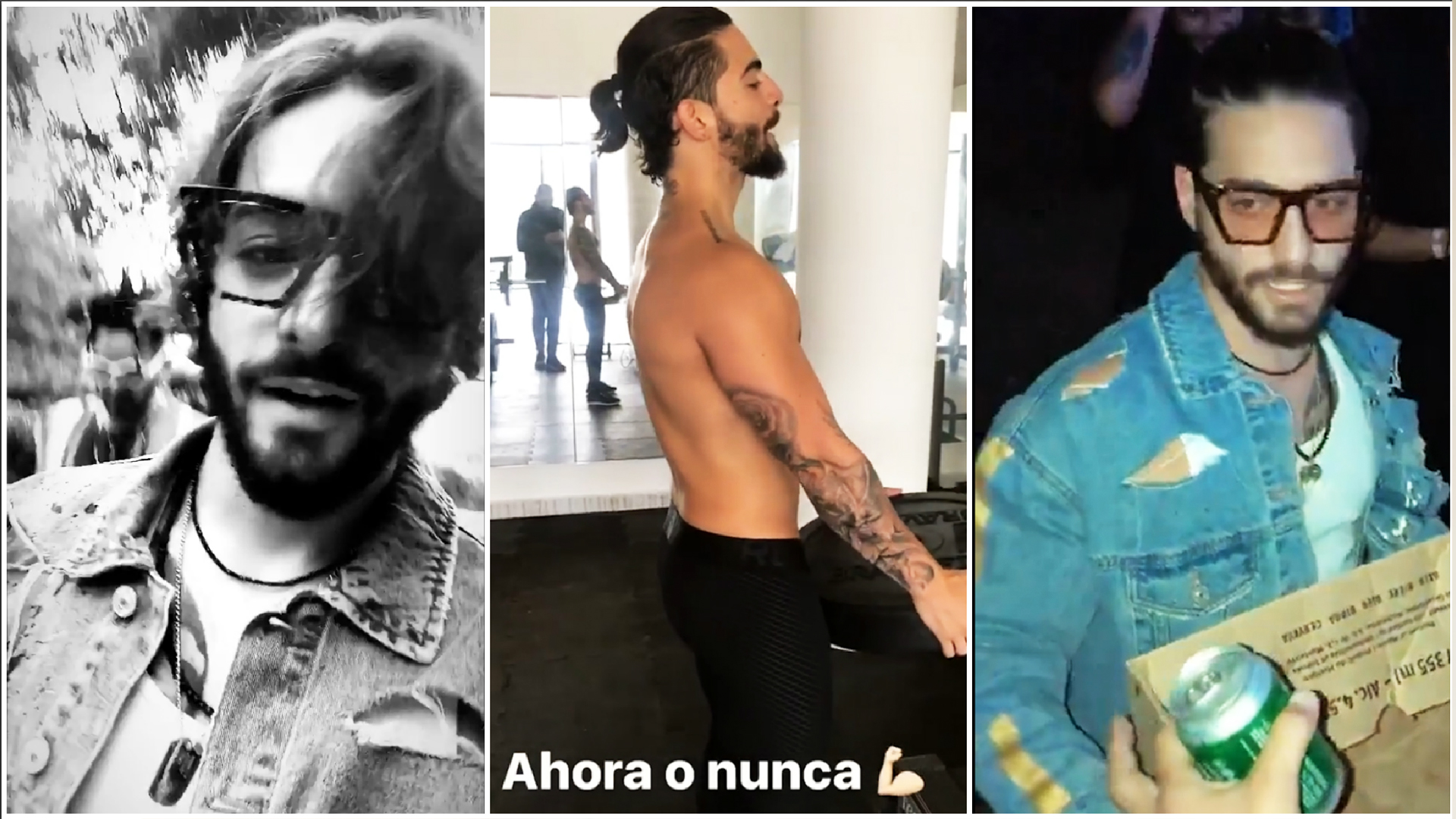 Rumba, ejercicio y familia: así pasa Maluma un fin de semana en ...
