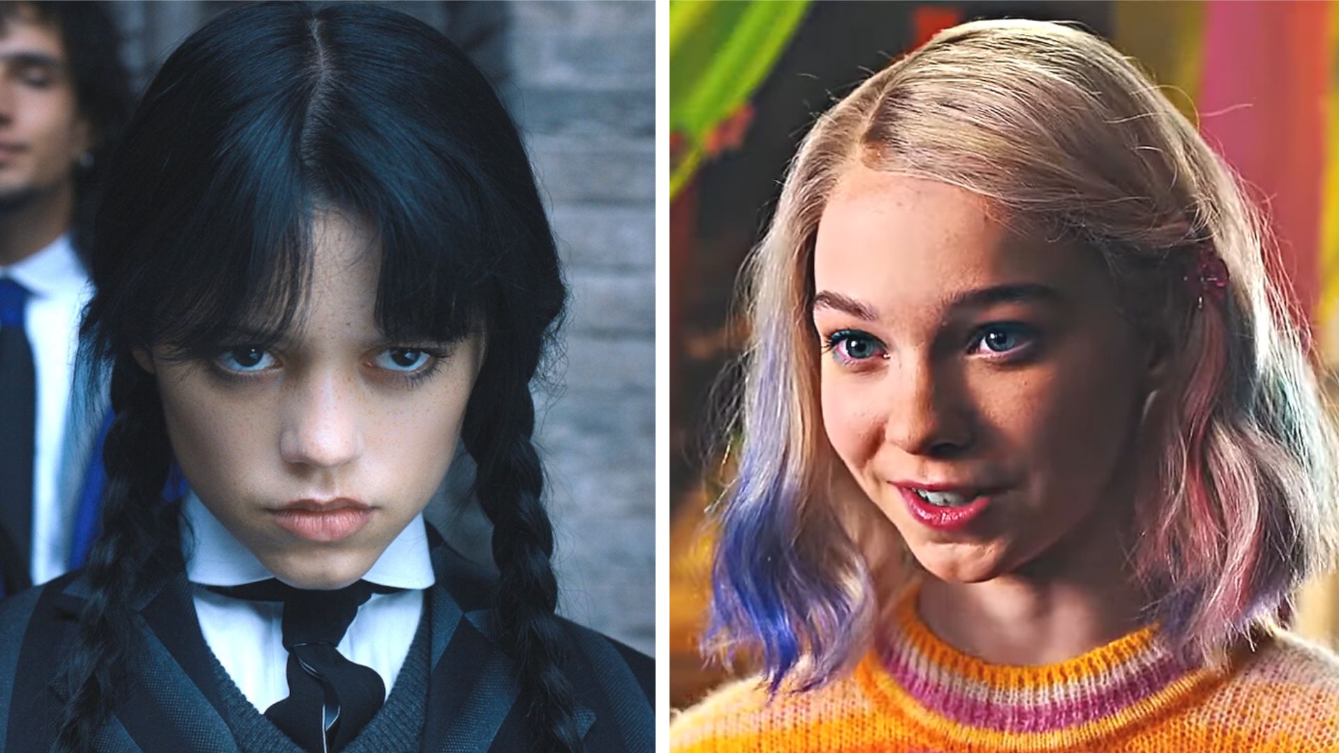 'Wednesday': Merlina de Jenna Ortega es alérgica al color en la serie ...