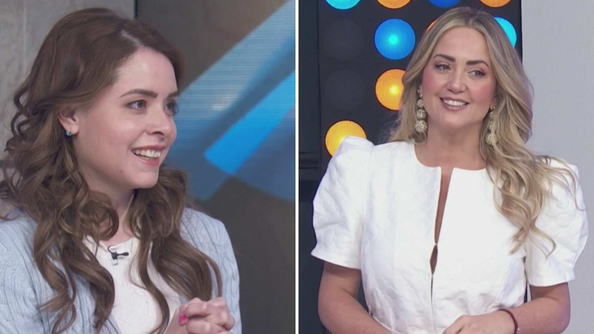 Marifer Centeno regresó a 'Hoy' y así la recibió Andrea Legarreta ...