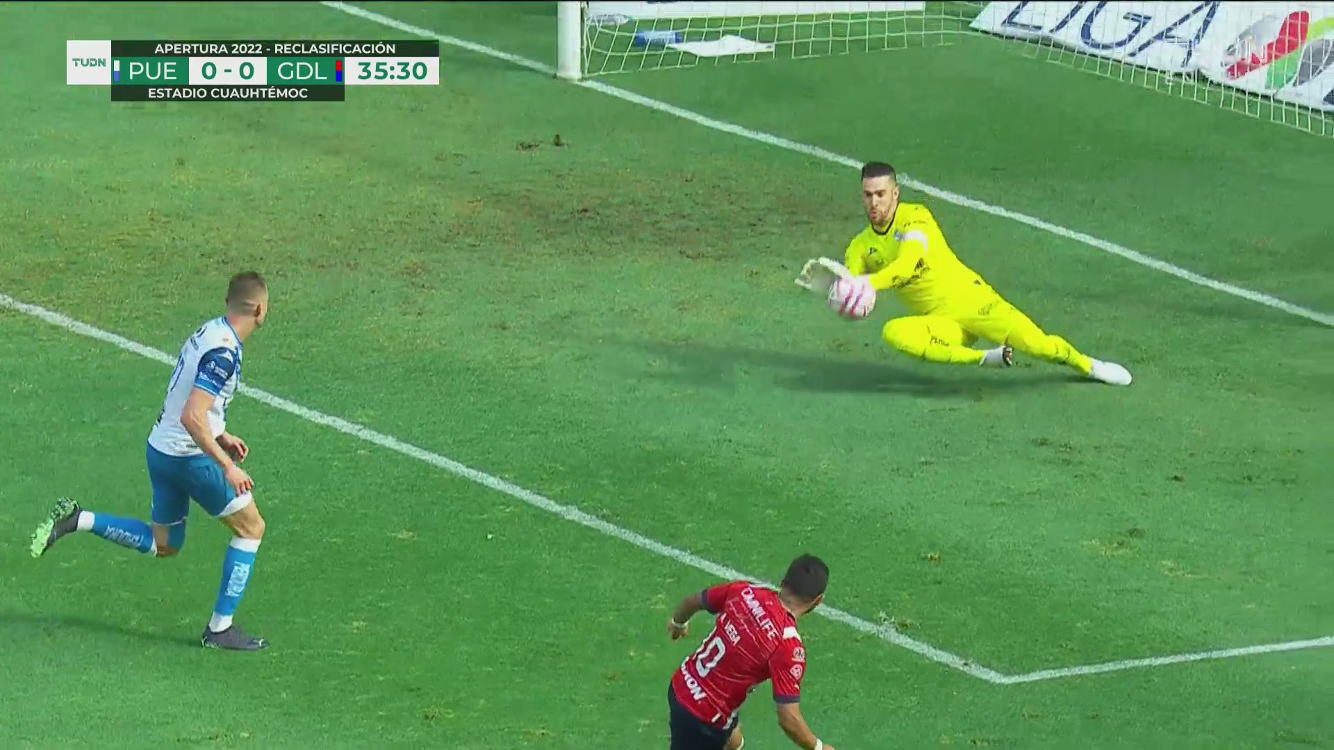 ¡Silva en el fondo! Antony achica y tapa el fogonazo de Vega | Deportes ...