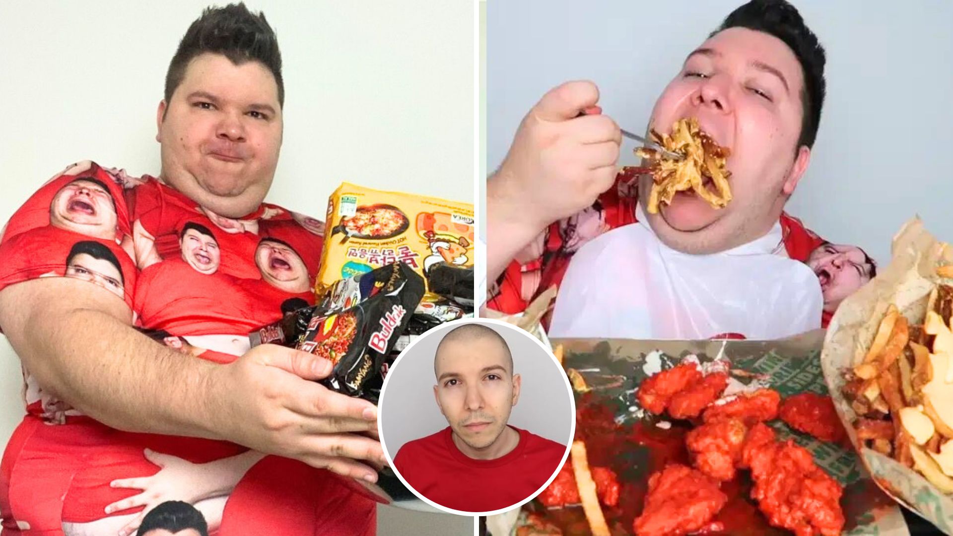 ¿Qué le pasó al youtuber Nikocado Avocado? Comía compulsivamente, bajó ...