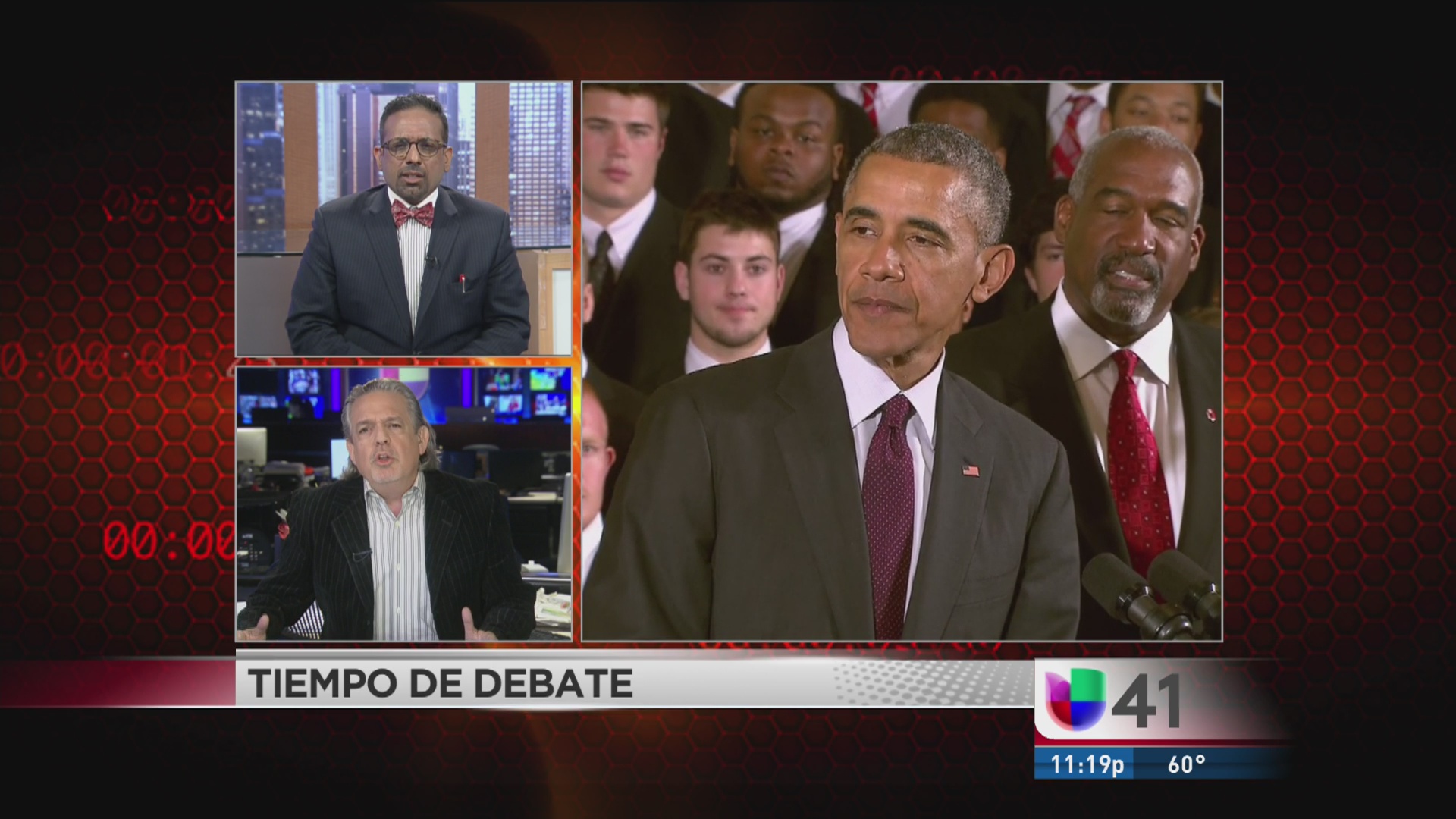 Sobre la aprobación del gobierno de Obama | Noticias Univision | Univision