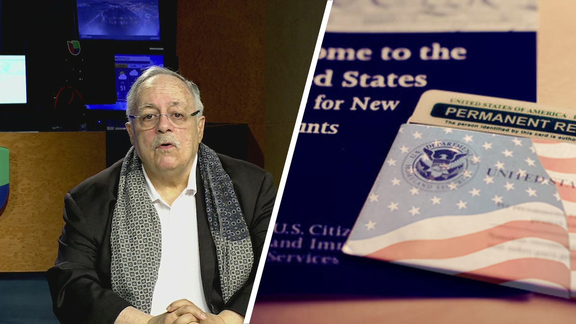 'Solicité mi naturalización, pero mi green card está vencida y mi empleador me pide evidencia ...