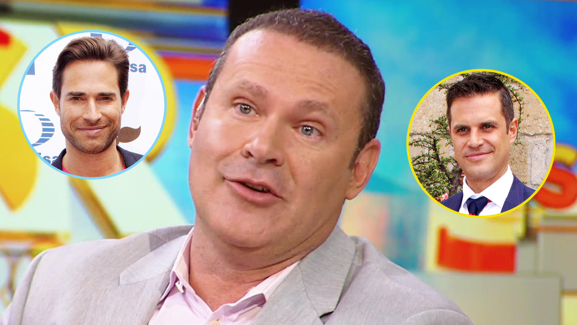 Alan confesó el motivo real por el cual Mark Tacher y Sebastián Rulli ...