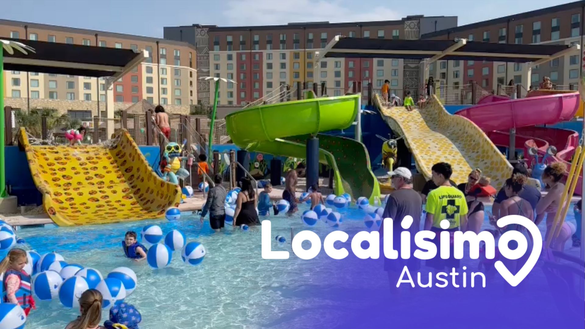 Este parque acuático de Texas abre este verano 3 nuevas atracciones ...