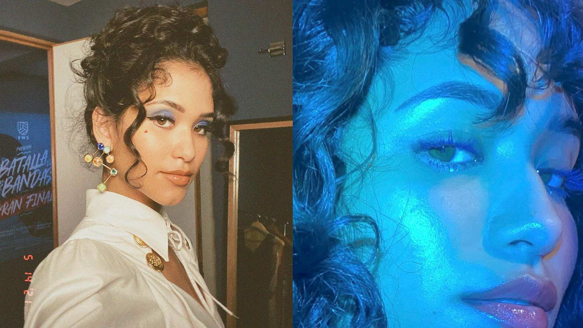 Andrea Chaparro presume a su mascota con un tierno baile | Shows ...