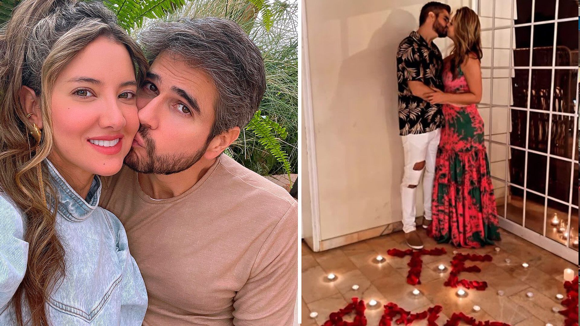 Daniel Arenas sorprende a Daniella Álvarez ¿Le propuso matrimonio ...