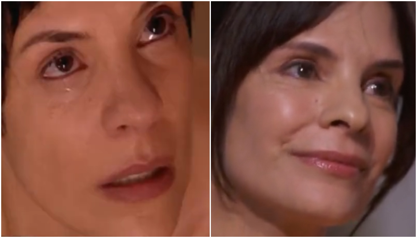 Helena Ranaldi se emociona com cena de Raquel e Marcos em "Mulheres ...